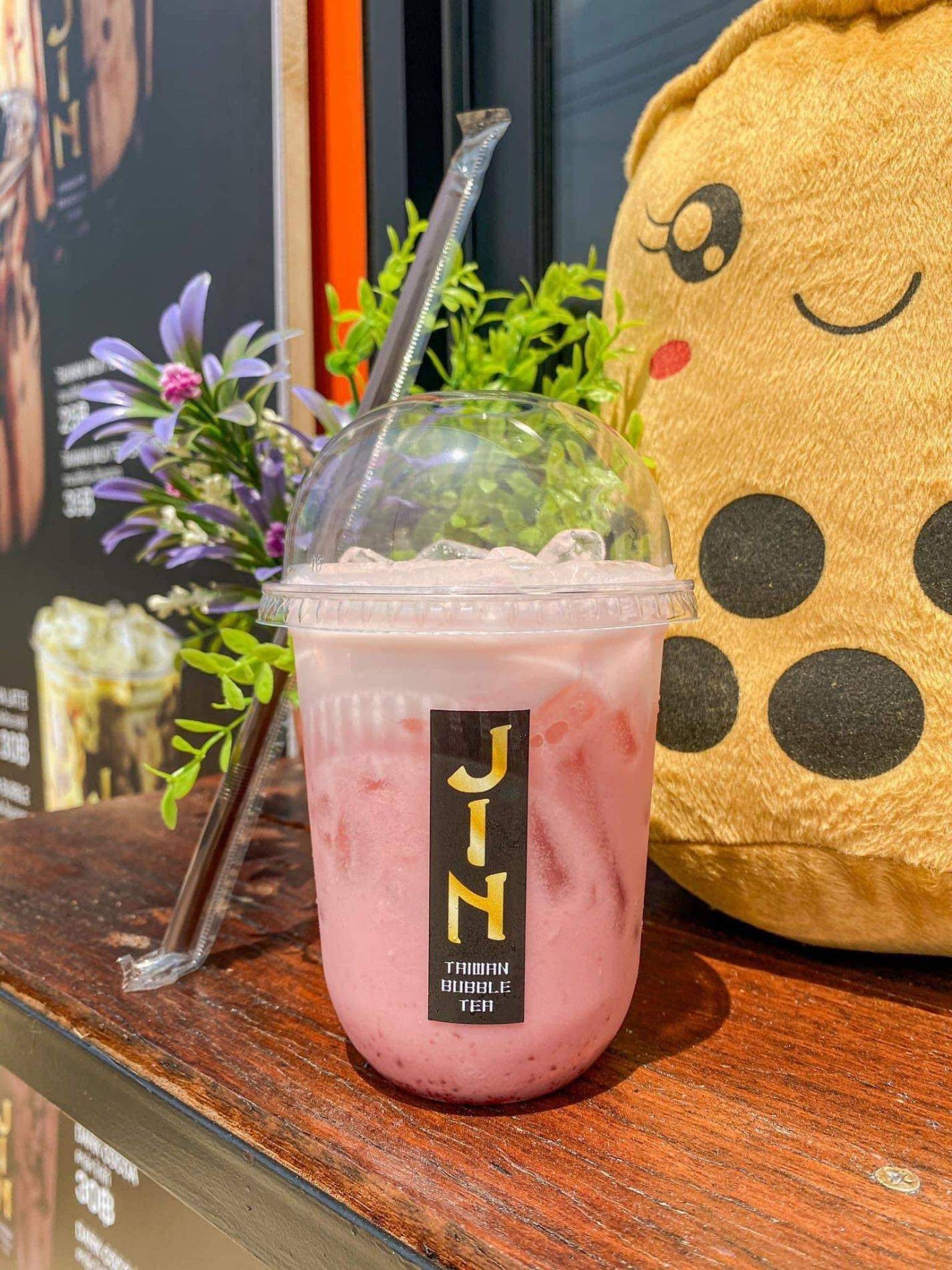 ร้าน Jin Cha สาขาตลาดนัดเซนทริค สาขาตลาดนัดเซนทริค | รีวิวร้านอาหาร