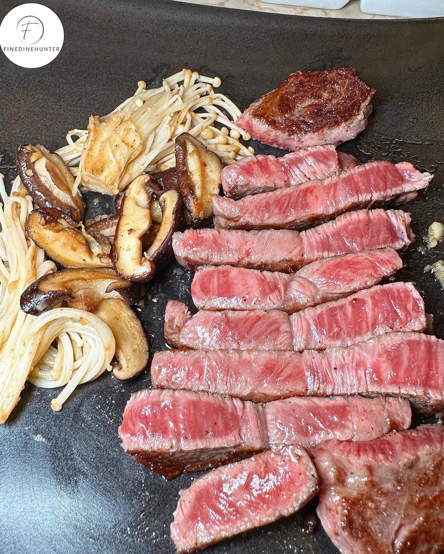 รีวิว Nami Teppanyaki Steakhouse โรงแรมเจดับบลิว แมริออท กรุงเทพฯ ...