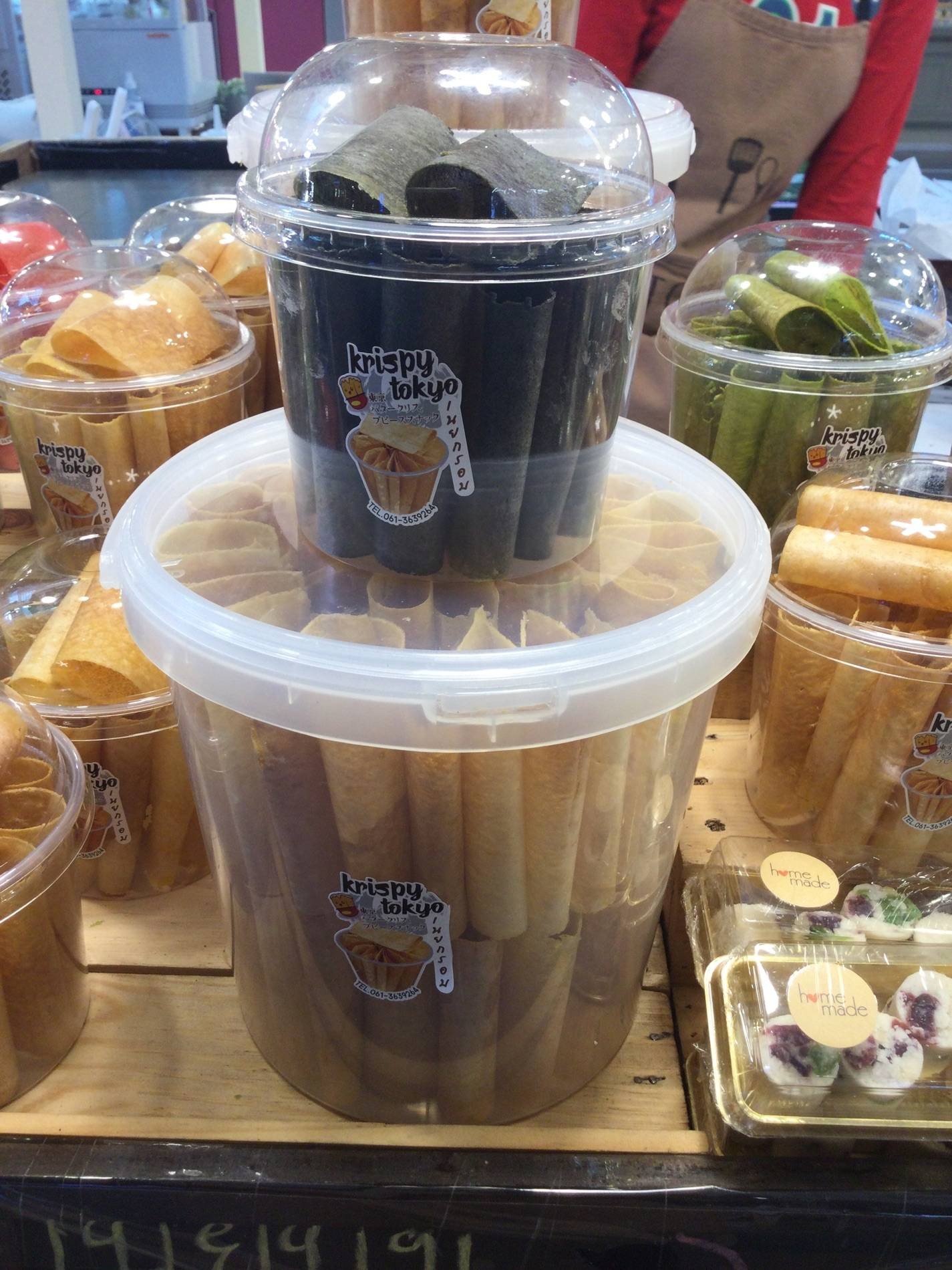 ร้าน Krispy tokyo - Wongnai