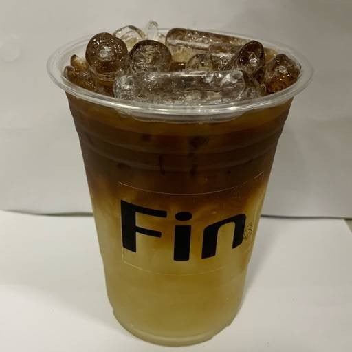รีวิว FIN COFFEE สาขา บางปู - เข้มได้ใจที่สุด แม่ค้าสวยน่ารัก