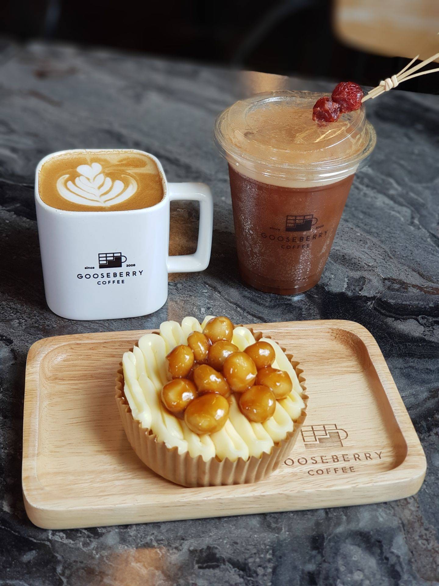 รูป GOOSEBERRY COFFEE BEARING