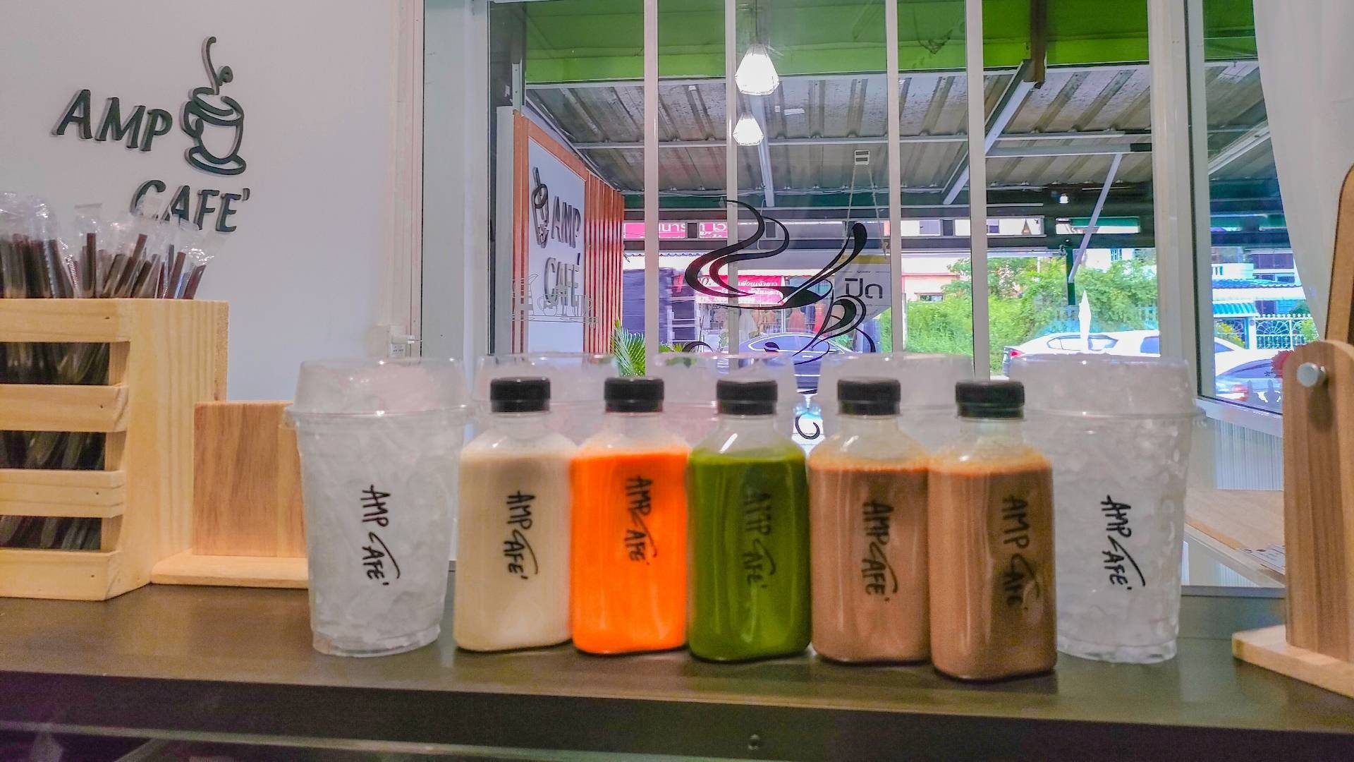 แอมป์คาเฟ่ Amp Cafe' พิจิตร - สั่งอาหารเดลิเวอรี | Wongnai x LINE MAN
