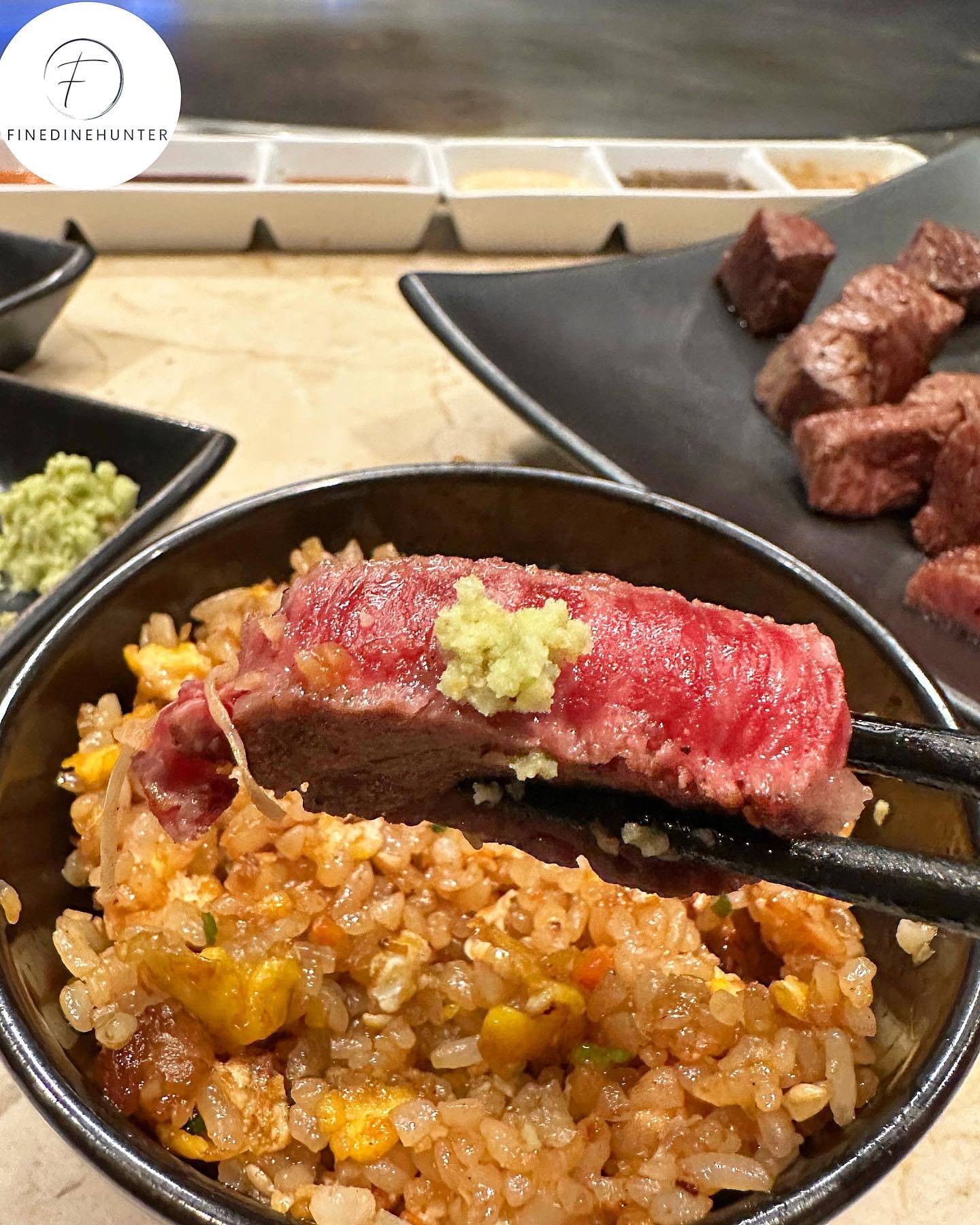 รูป Nami Teppanyaki Steakhouse โรงแรมเจดับบลิว แมริออท กรุงเทพฯ - Wongnai