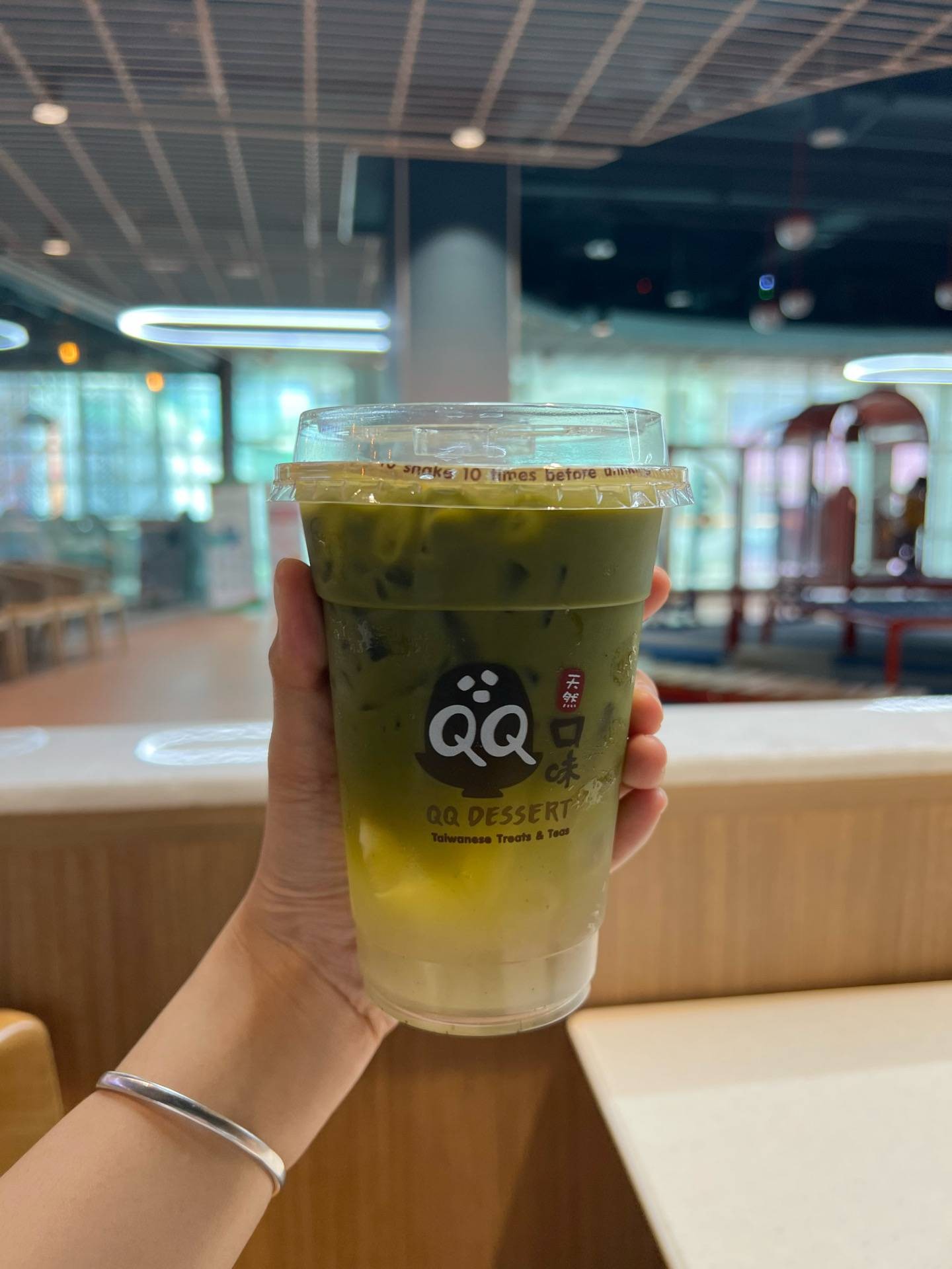 รีวิว QQ Dessert เซ็นทรัลเวิลด์ - QQ dessert