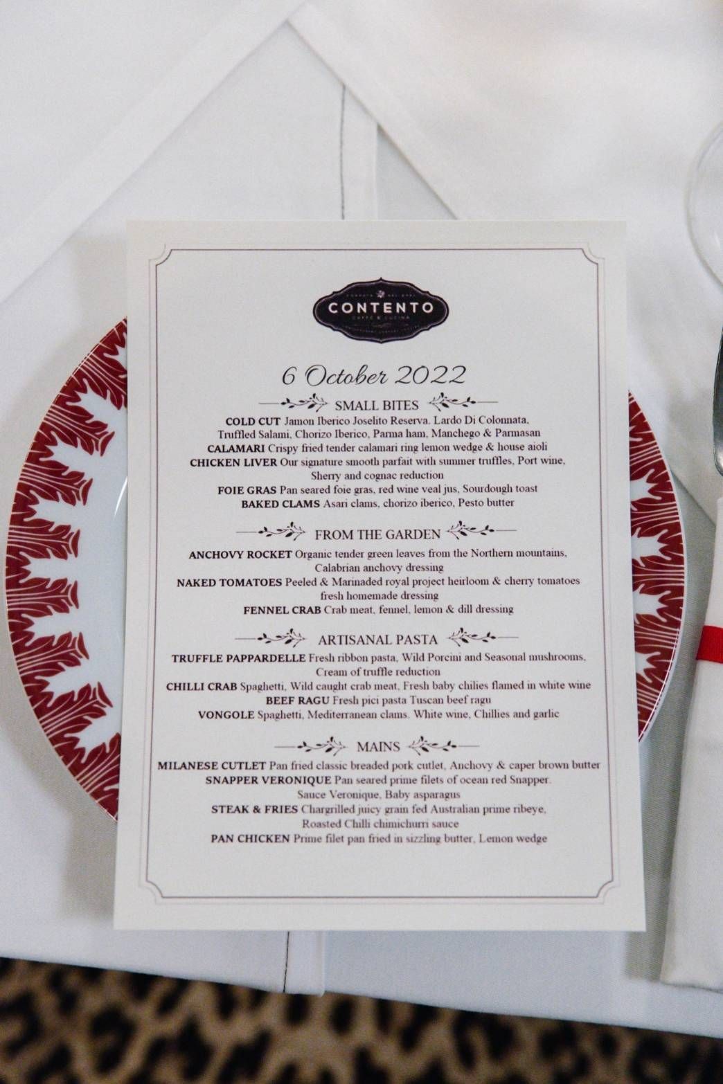 รีวิว Contento - ไวน์และcold cut คือฟินสุด