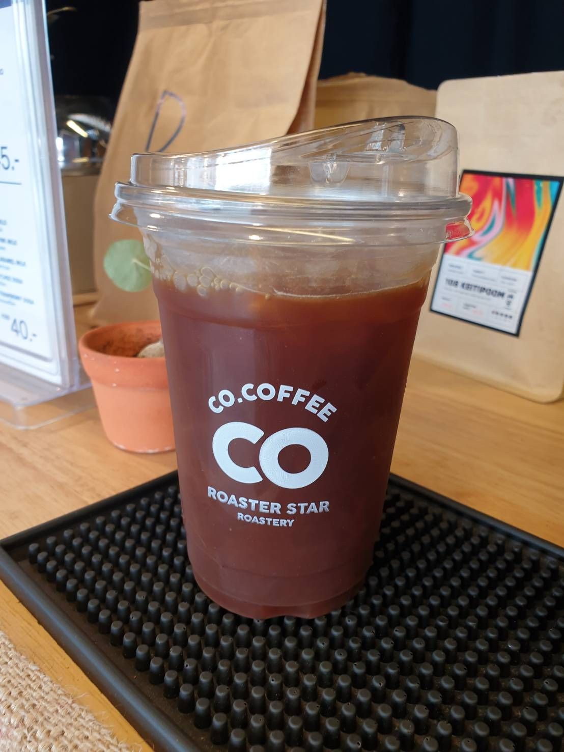 รีวิว co.coffee x roaster star - - co.coffee roster star