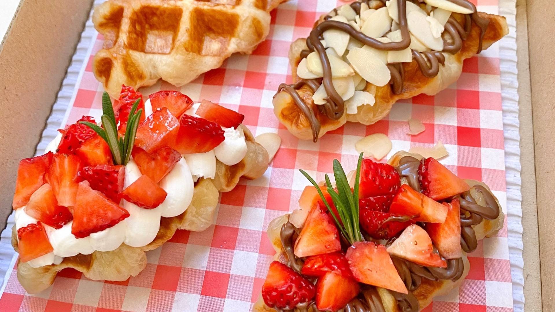 มี-ครอฟเฟิล (Me-Croffle) - สั่งอาหารเดลิเวอรี | Wongnai x LINE MAN