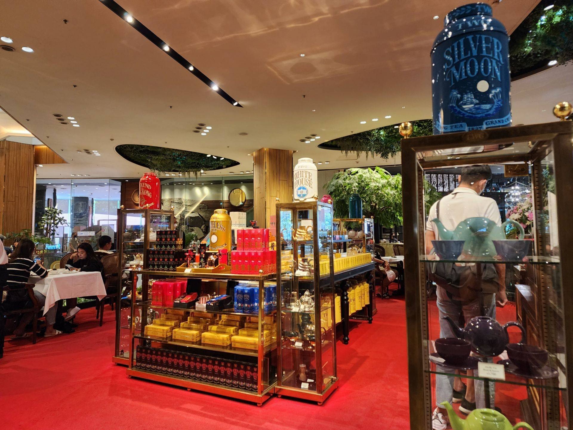 รูป TWG Tea Salon & Boutique Siam Paragon ชั้น G