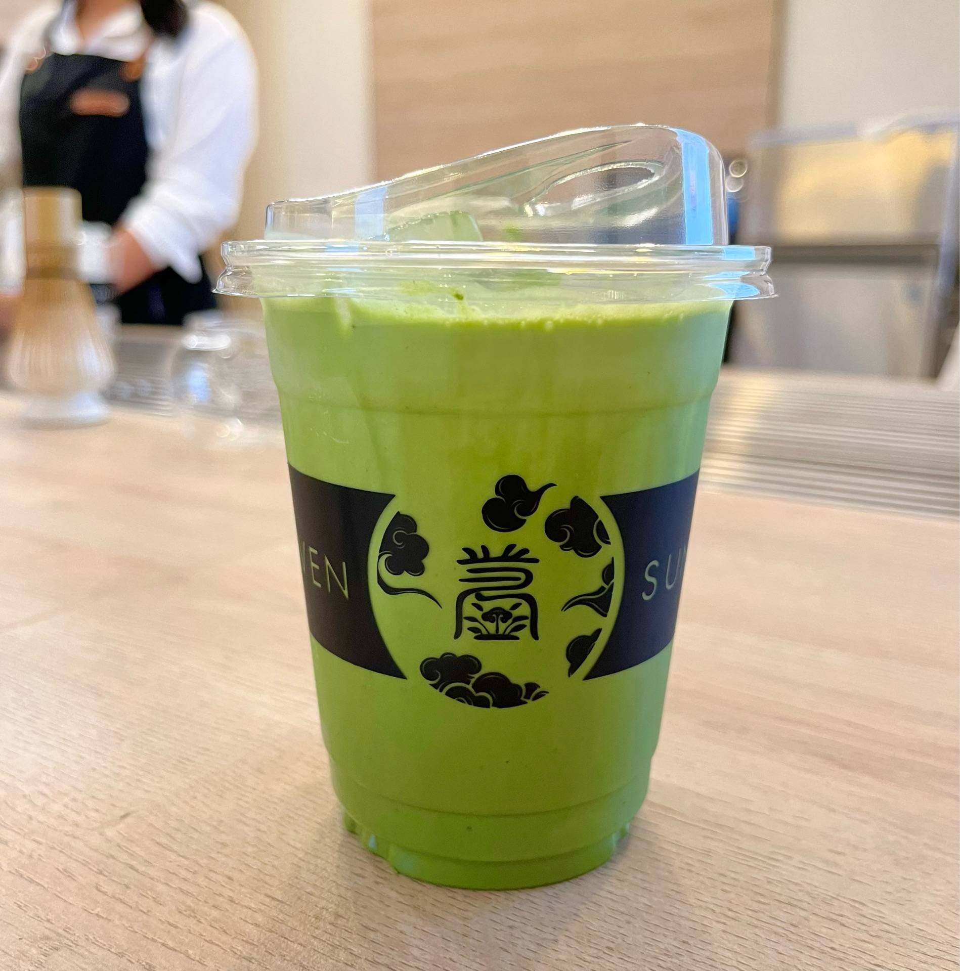 Matcha Malt ร้าน Seven Suns ศูนย์การประชุมแห่งชาติสิริกิติ์ - Wongnai