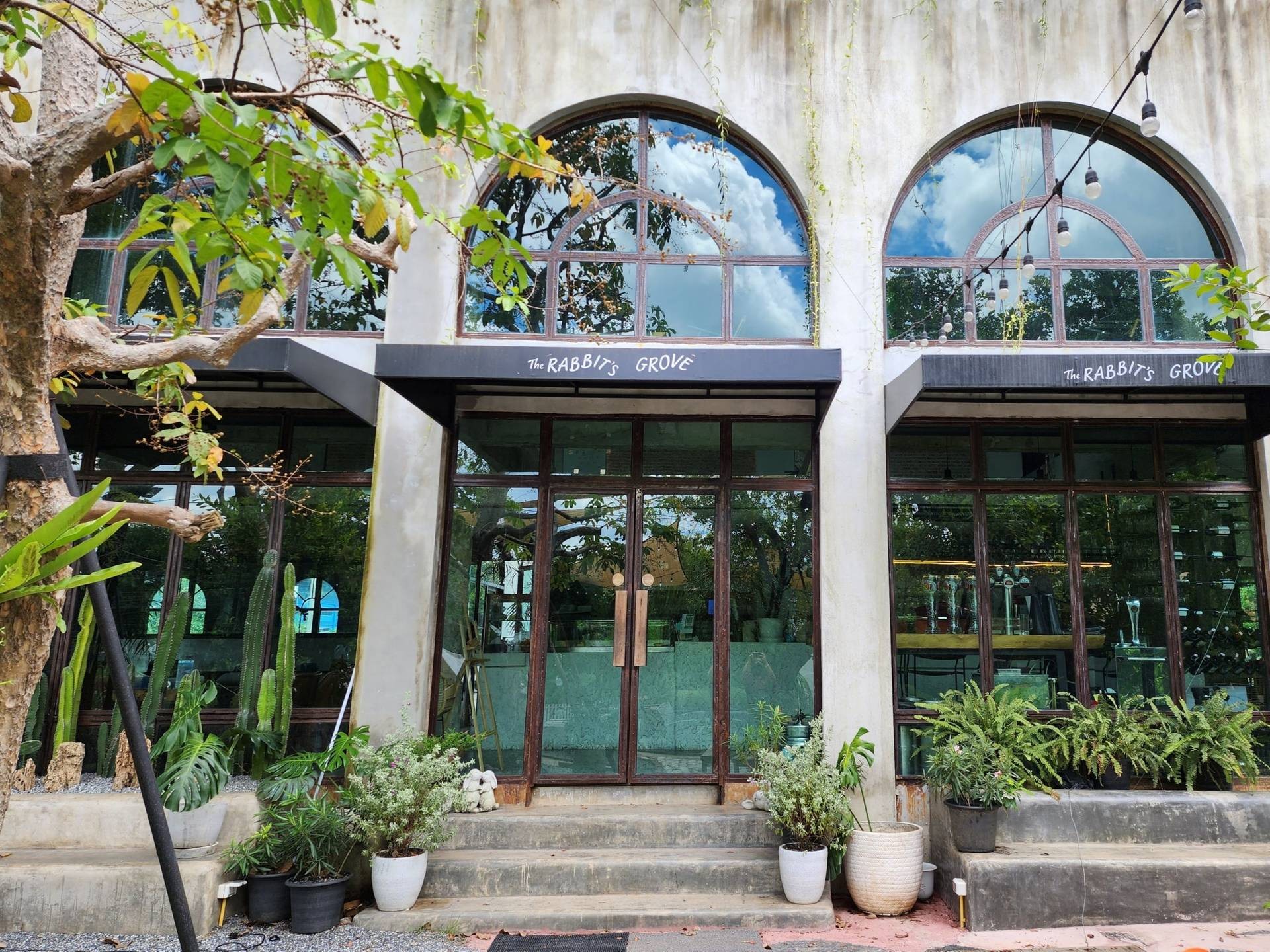 รีวิว The Rabbit’s Grove - อร่อยทุกเมนูที่สั่ง มาที่เดียวครบทั้งอาหาร ...