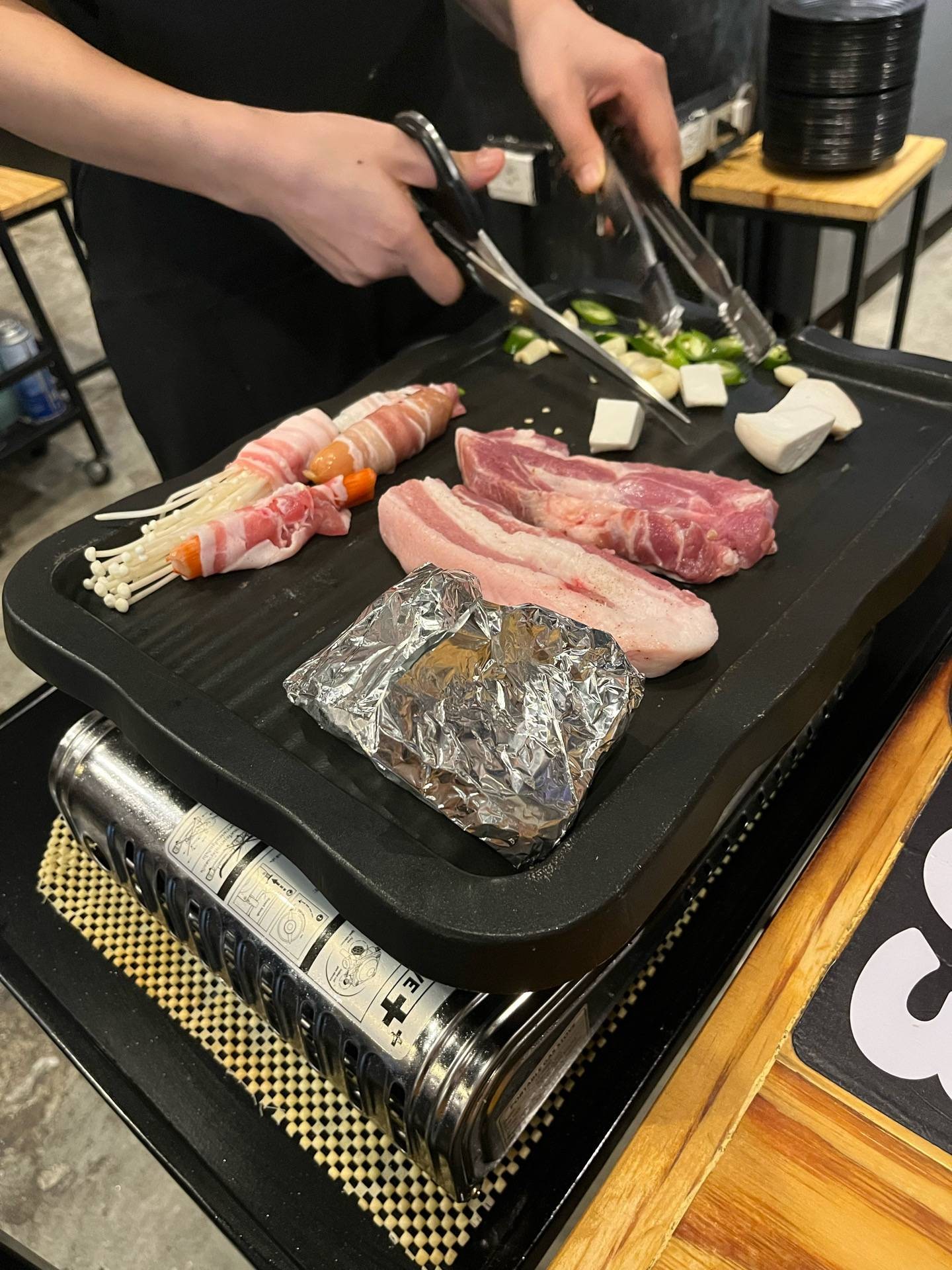 รูป Sam Gyup Sal BBQ สาขาห้วยขวาง
