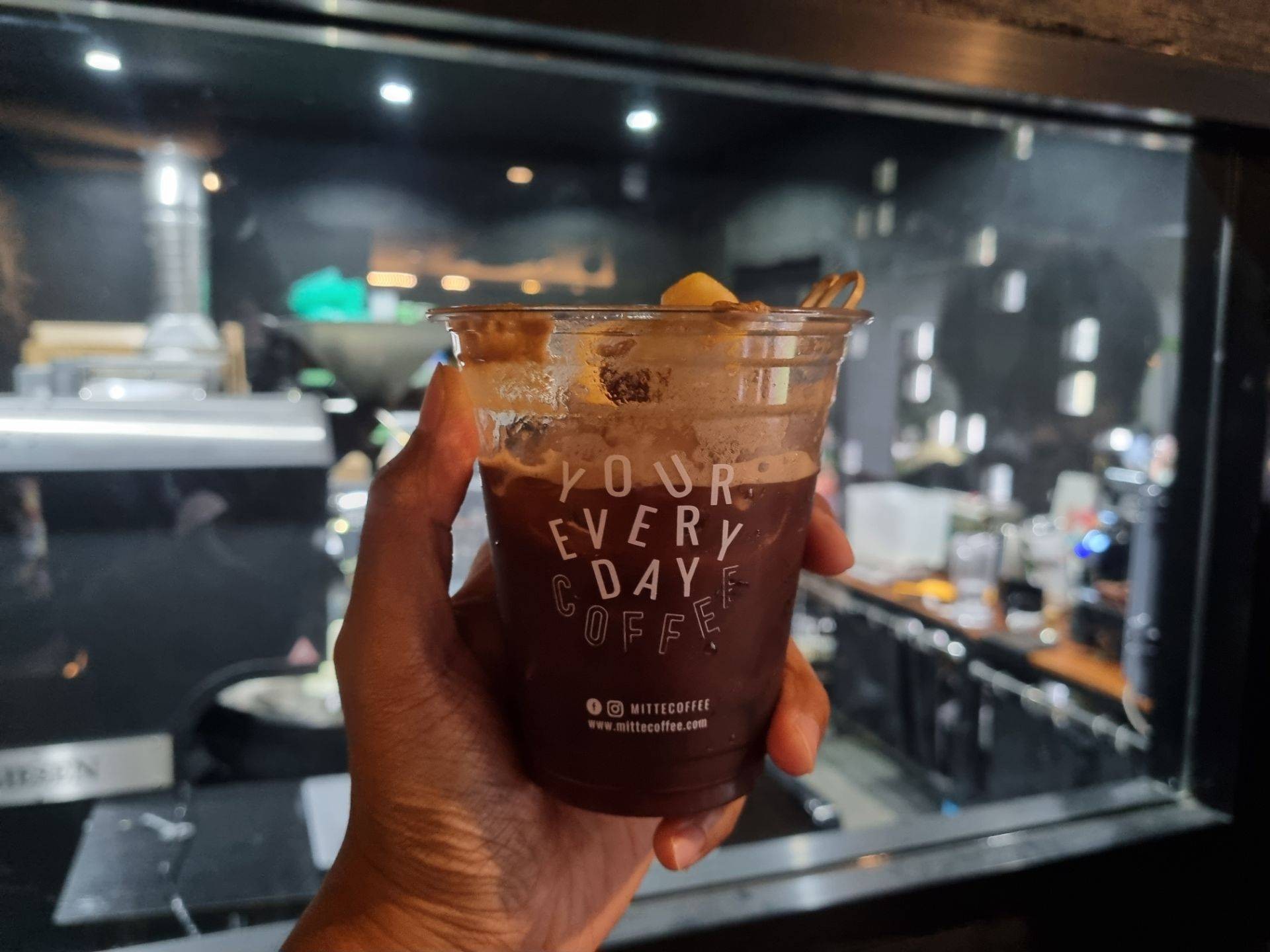 รีวิว Mitte Coffee Roastery ซอยแจ้งวัฒนะ 43/1 - mitte ร้านดี