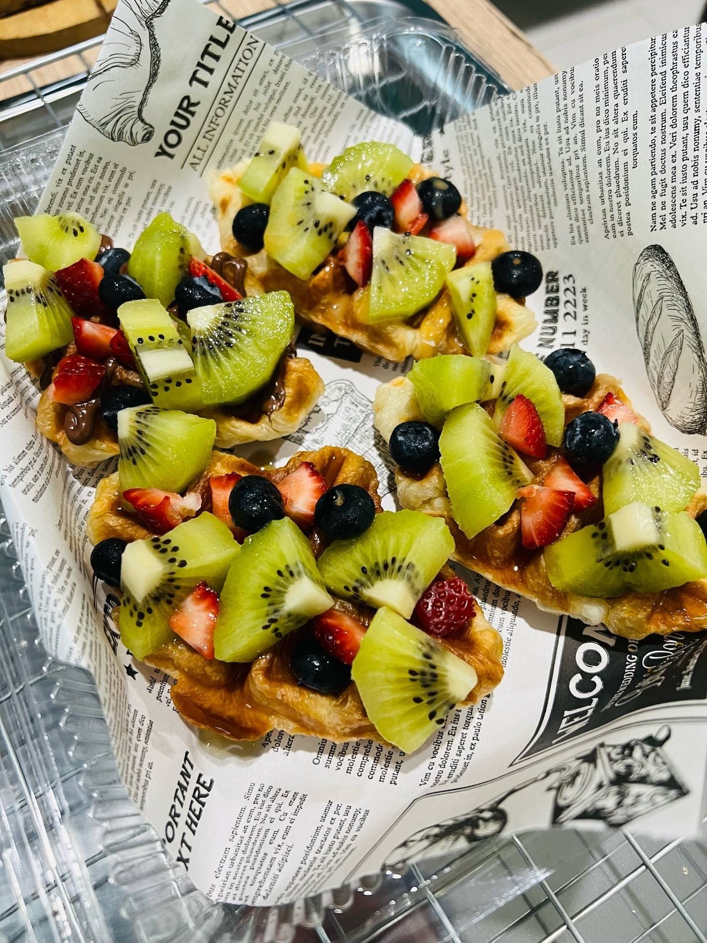 รูป Croffle station