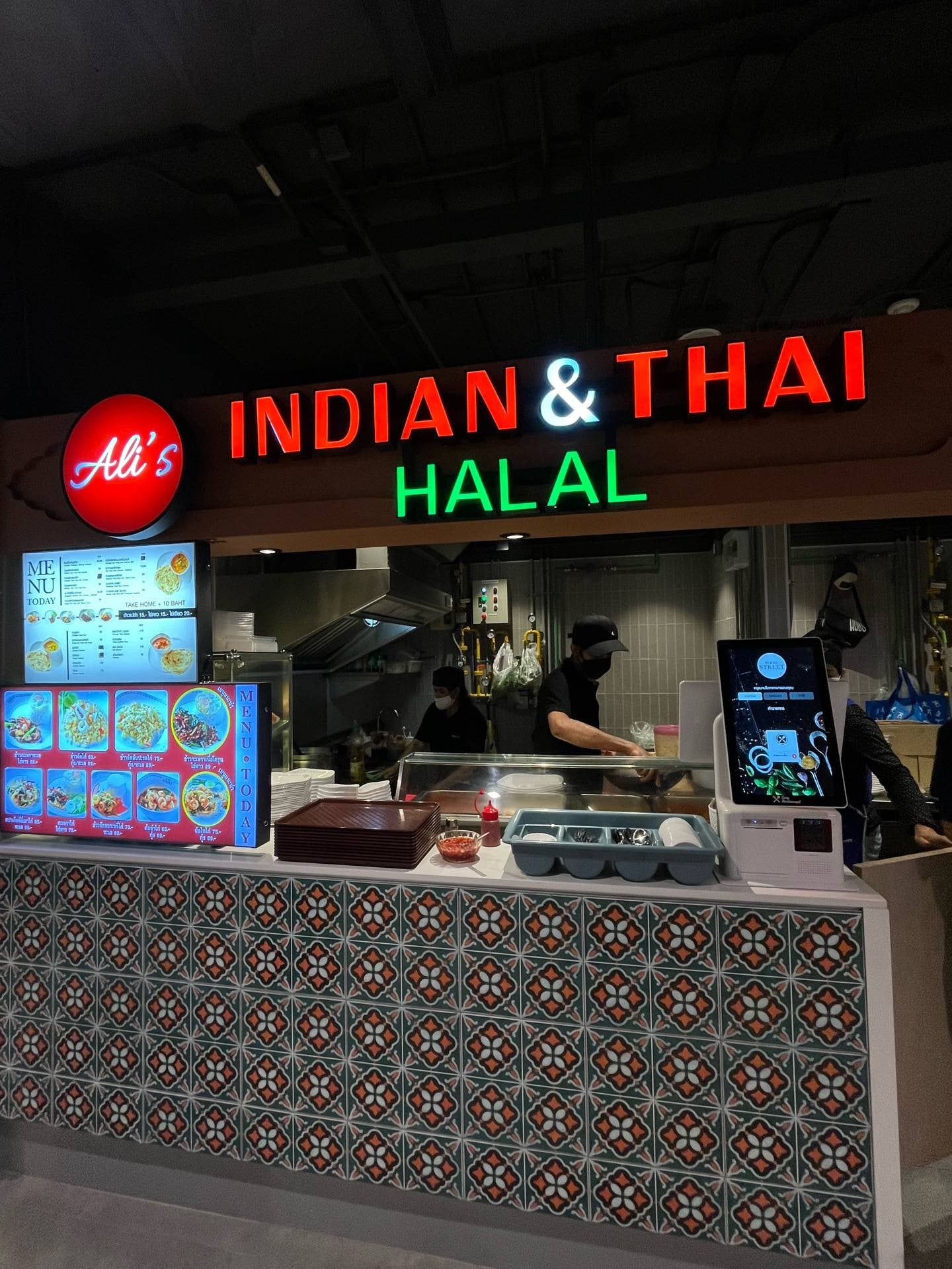 รูป Ali’s Indian & Thai Halal QSNCC