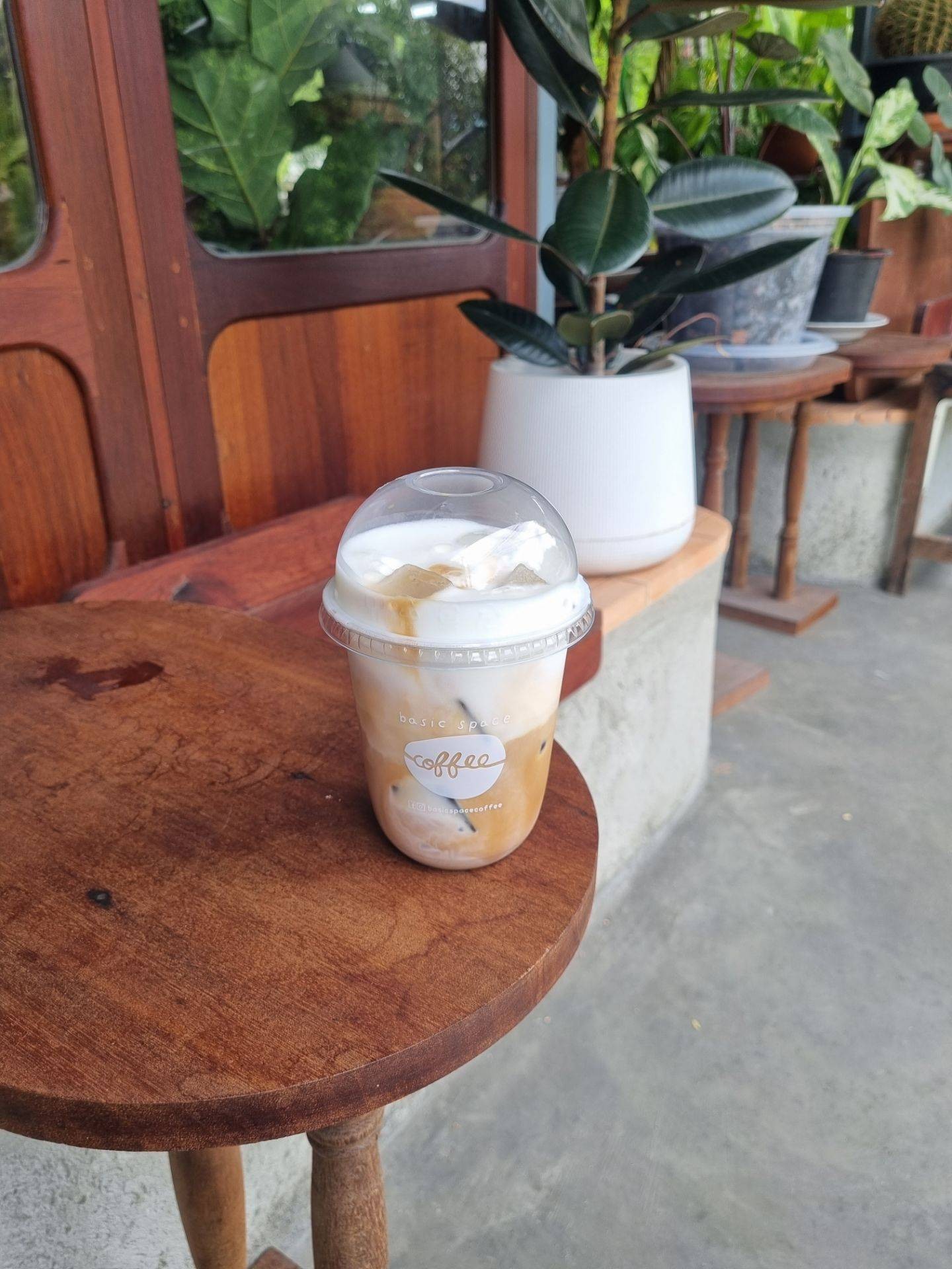 รีวิว Basic Space Coffee - basicspace ร้านน่ารักๆ อยุธยา