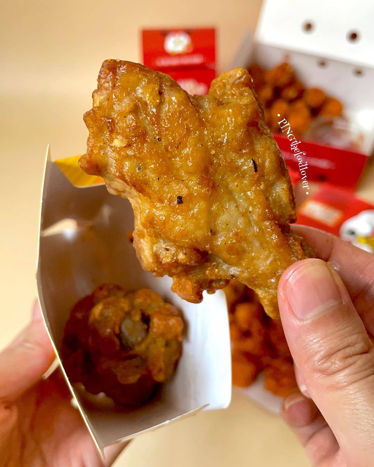 บาร์บีคิว วิง • บาร์บีคิว วิง กับปีกไก่ที่รสบาร์บีคิวเข้าเนื้อ ร้าน ...