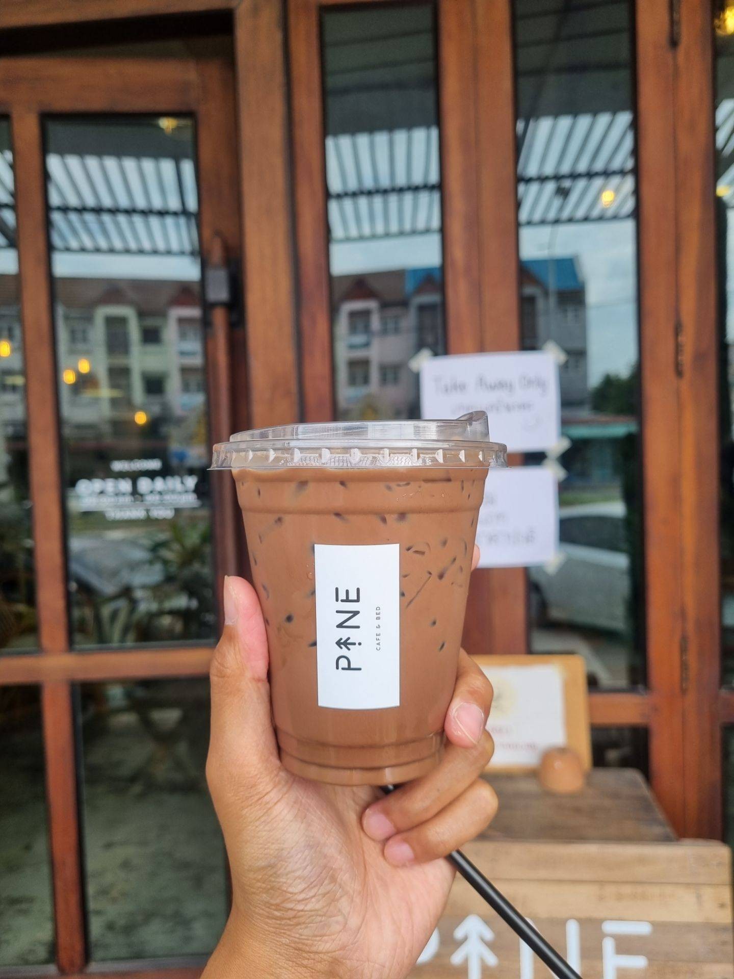 รูป PINE Cafe & Bed - Wongnai