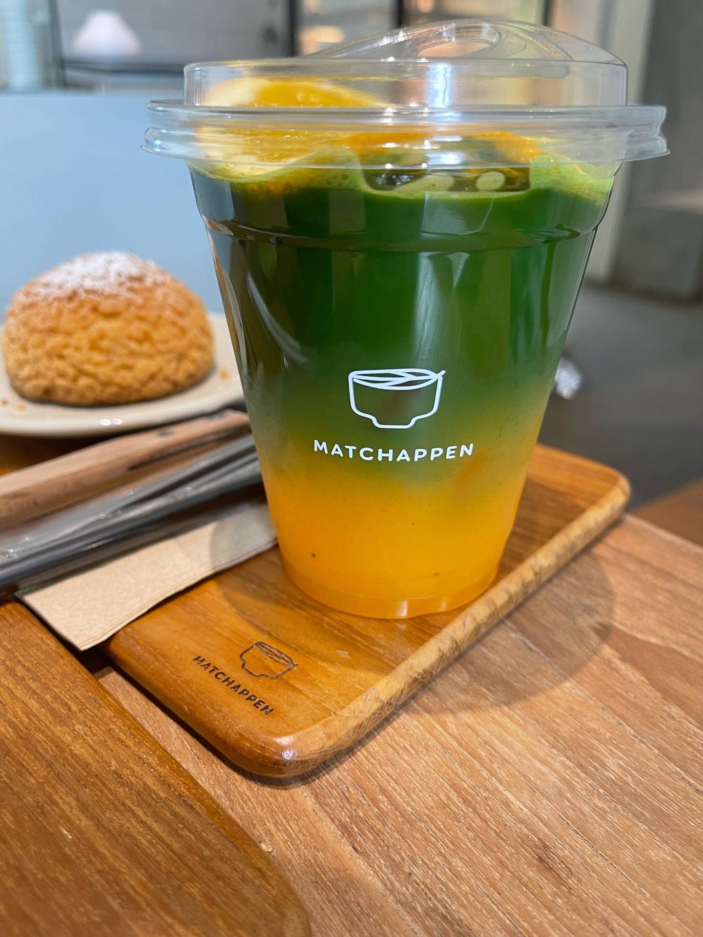 Matcha Orange ร้าน Matchappen Lanna ville - Wongnai