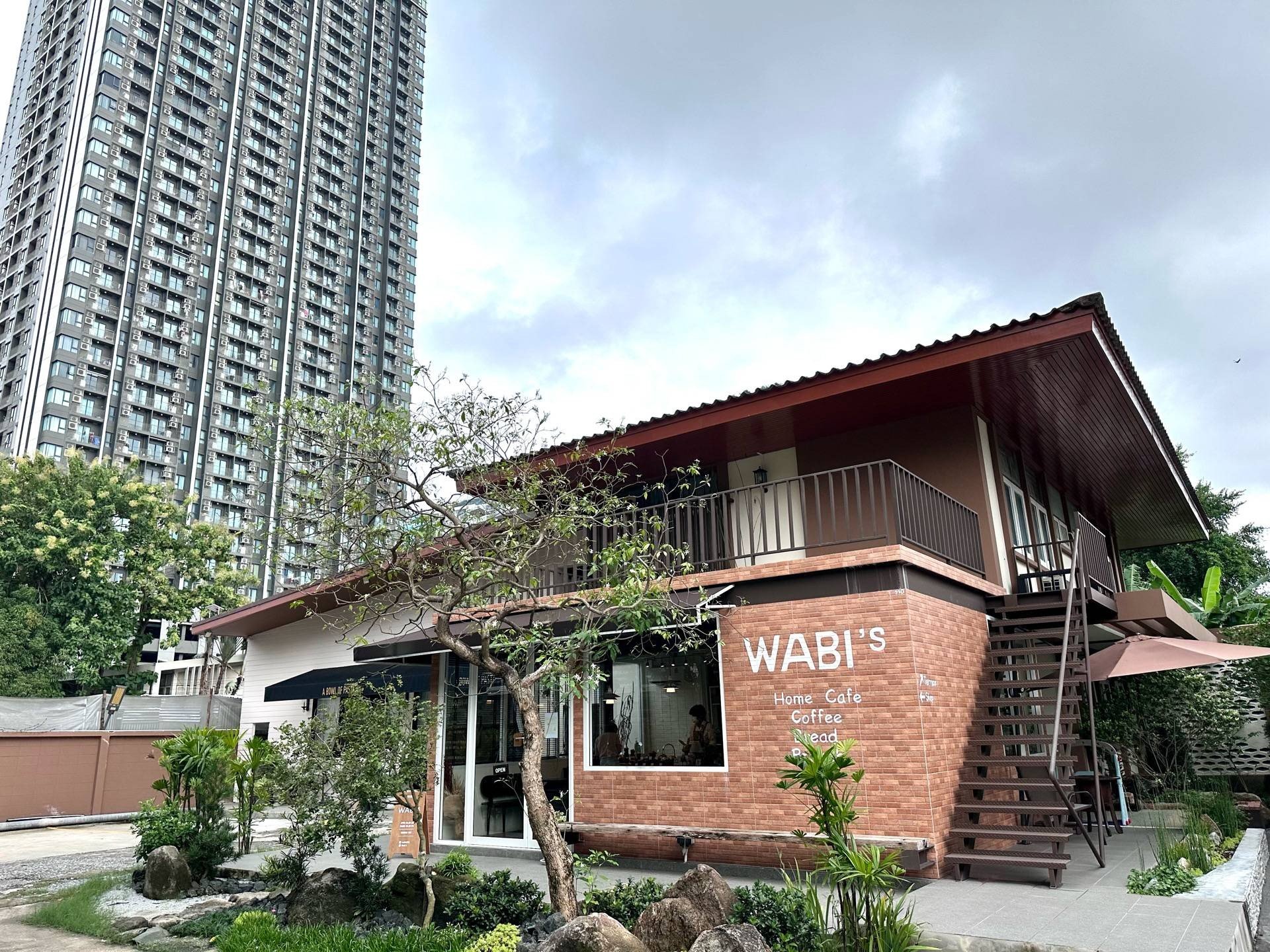 รีวิว Wabi’s Home Cafe Ekkamai28 - จากWabbit สู่ Wabi’s