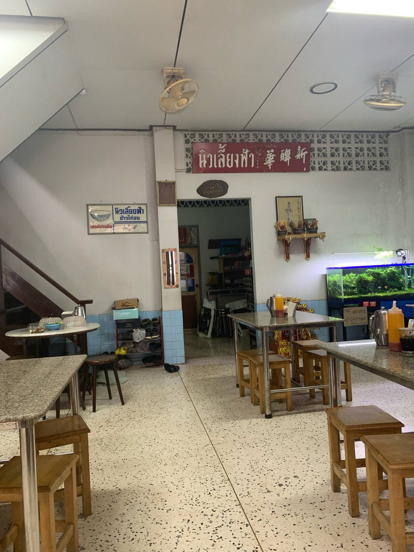 รูป นิวเลี้ยงฟ้าข้าวไก่อบ