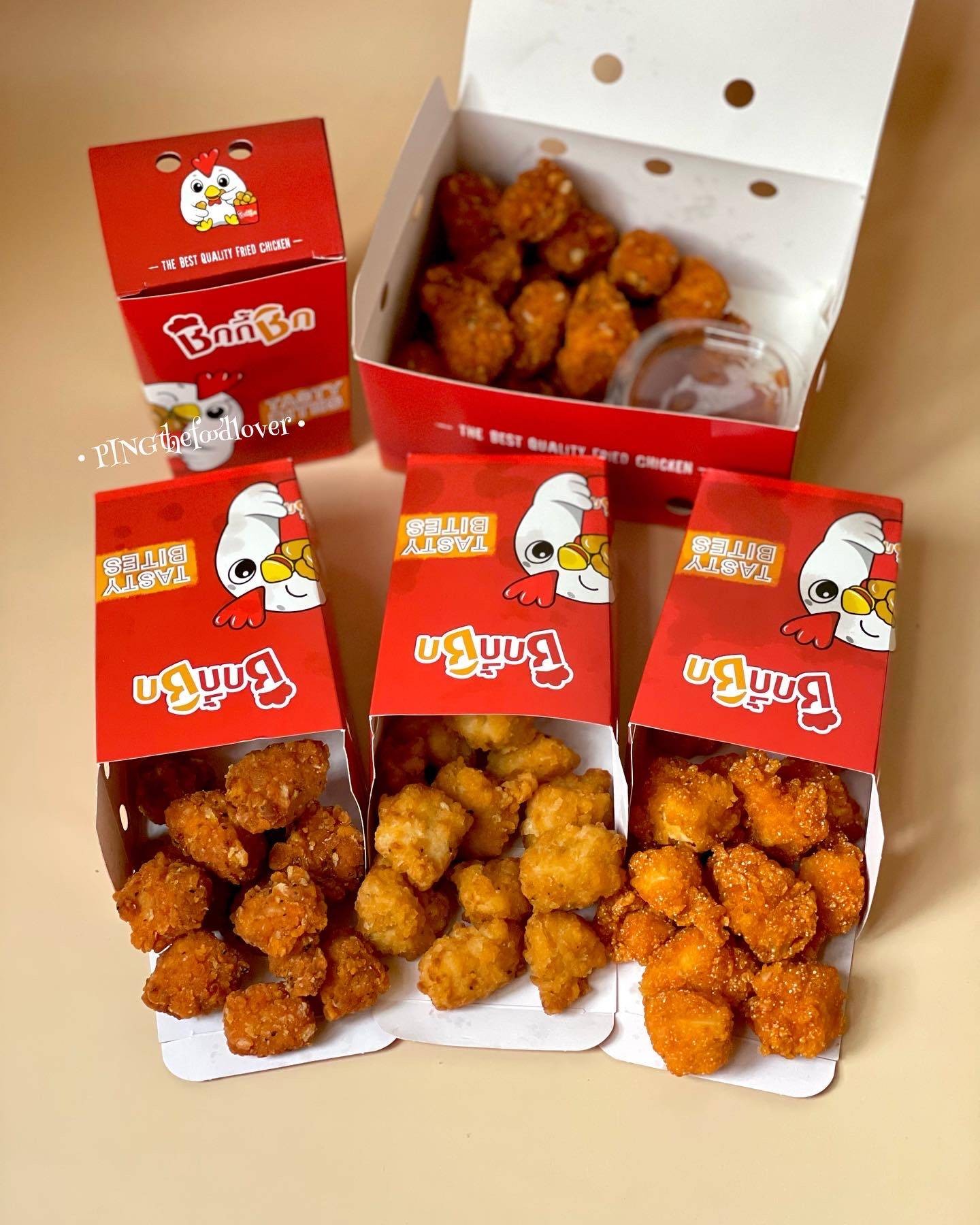 ป๊อป ป๊อป (Pop Pop) • รวมไก่ป๊อปทั้งสาม ทั้ง ป๊อป ป๊อป, สไปซี่ ป๊อป และ ...