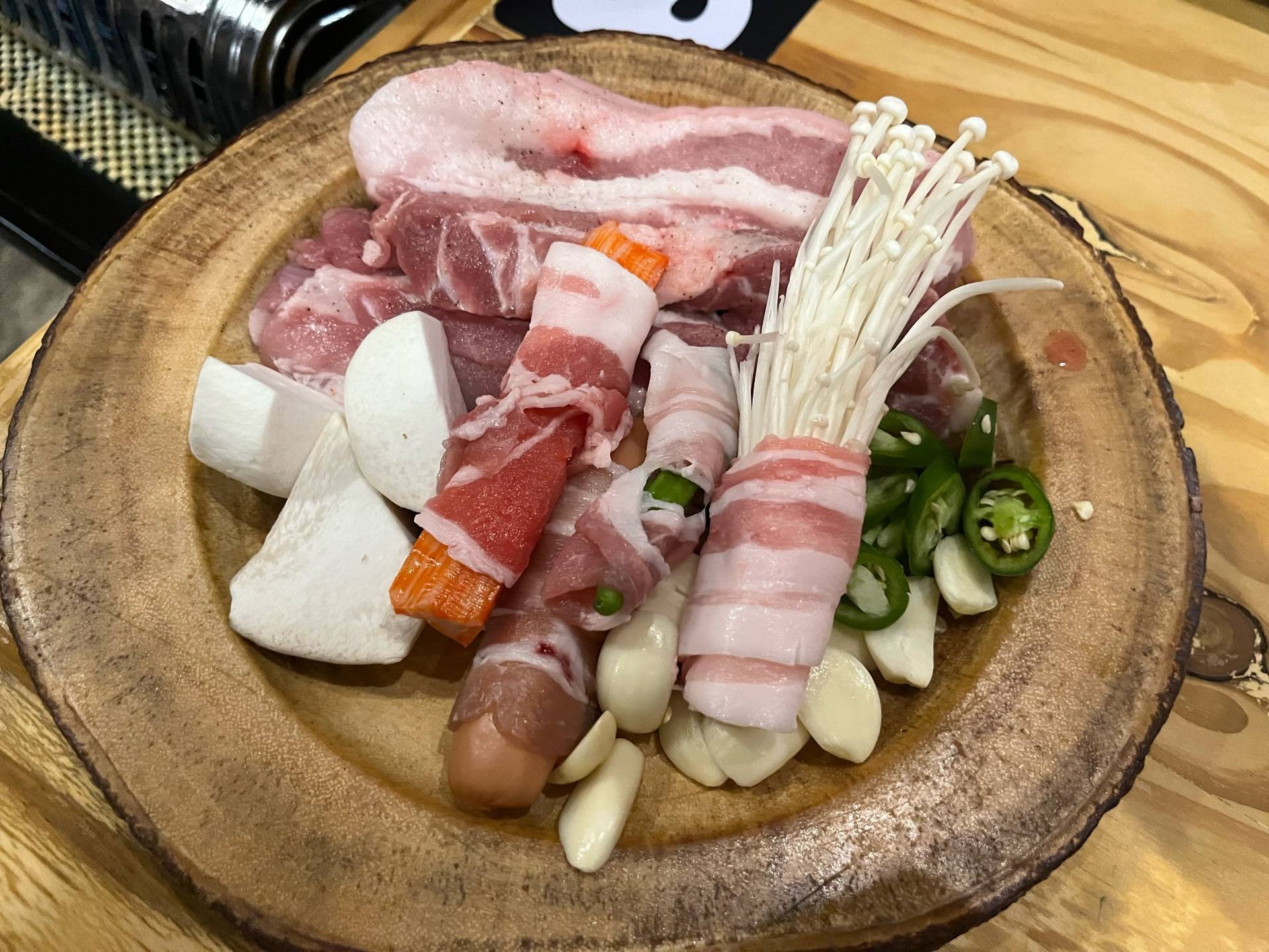 รูป Sam Gyup Sal BBQ สาขาห้วยขวาง - Wongnai