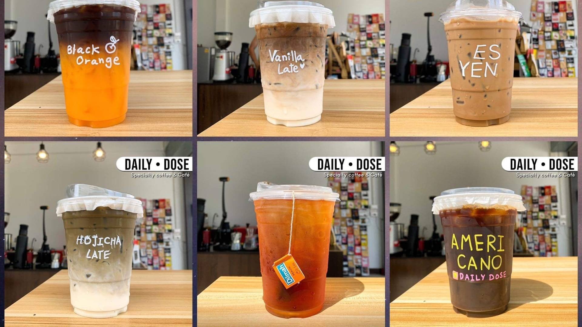 Daily Dose Café (Specialty coffee) | สั่งอาหารออนไลน์ล่วงหน้า รับที่ร้านผ่านแอป Wongnai ...