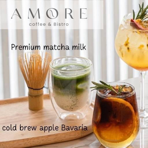 ร้าน AMORE COFFEE AND BISTRO | รีวิวร้านอาหาร