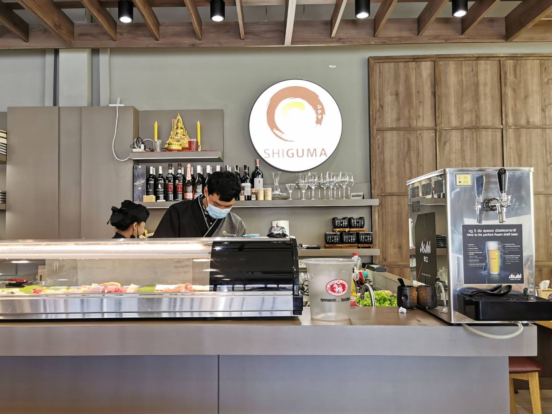 รูป Shiguma Shabu &sushi Buffet บางนา ซ.สุขาภิบาล6 (ซอย วัดหลวงพ่อโต)