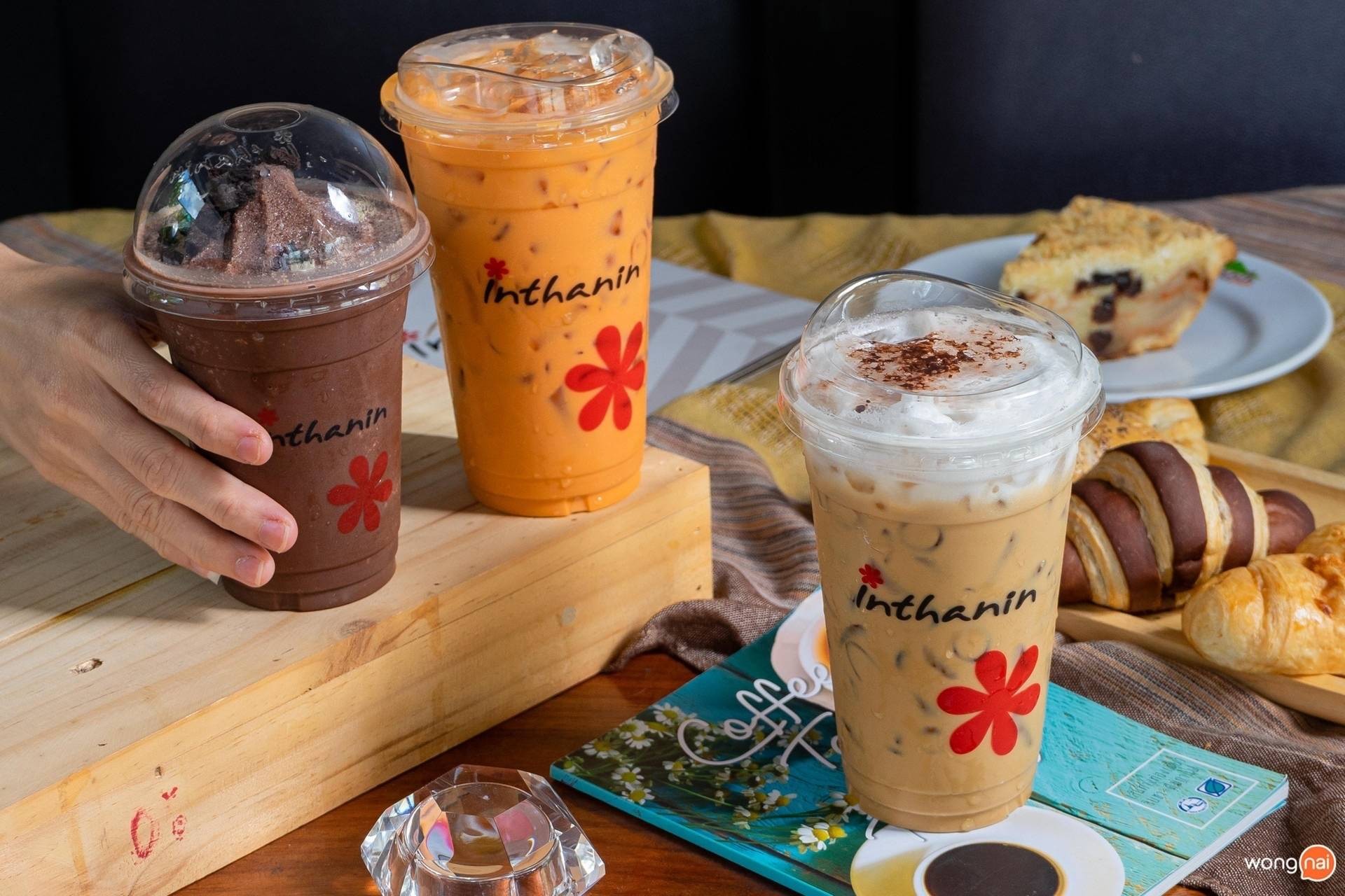 [รีวิว] ร้าน Inthanin Coffee (อินทนิล คอฟฟี่) ออลติง | เมนูแนะนำ รูปภาพ ...