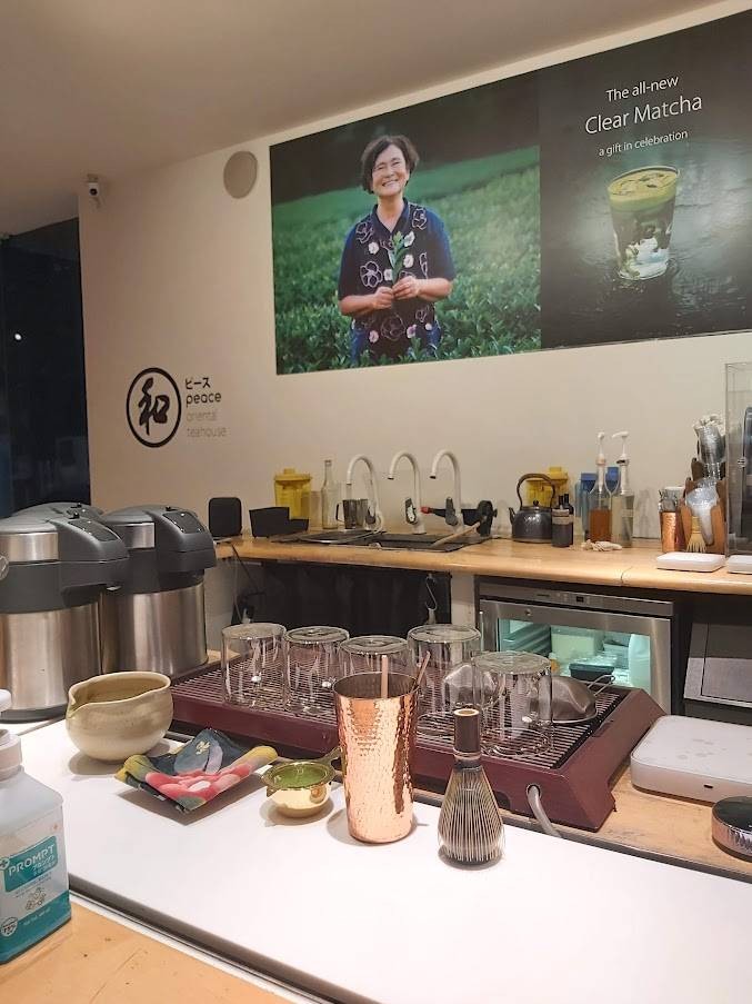 รูป Peace Oriental Teahouse สุขุมวิท 49