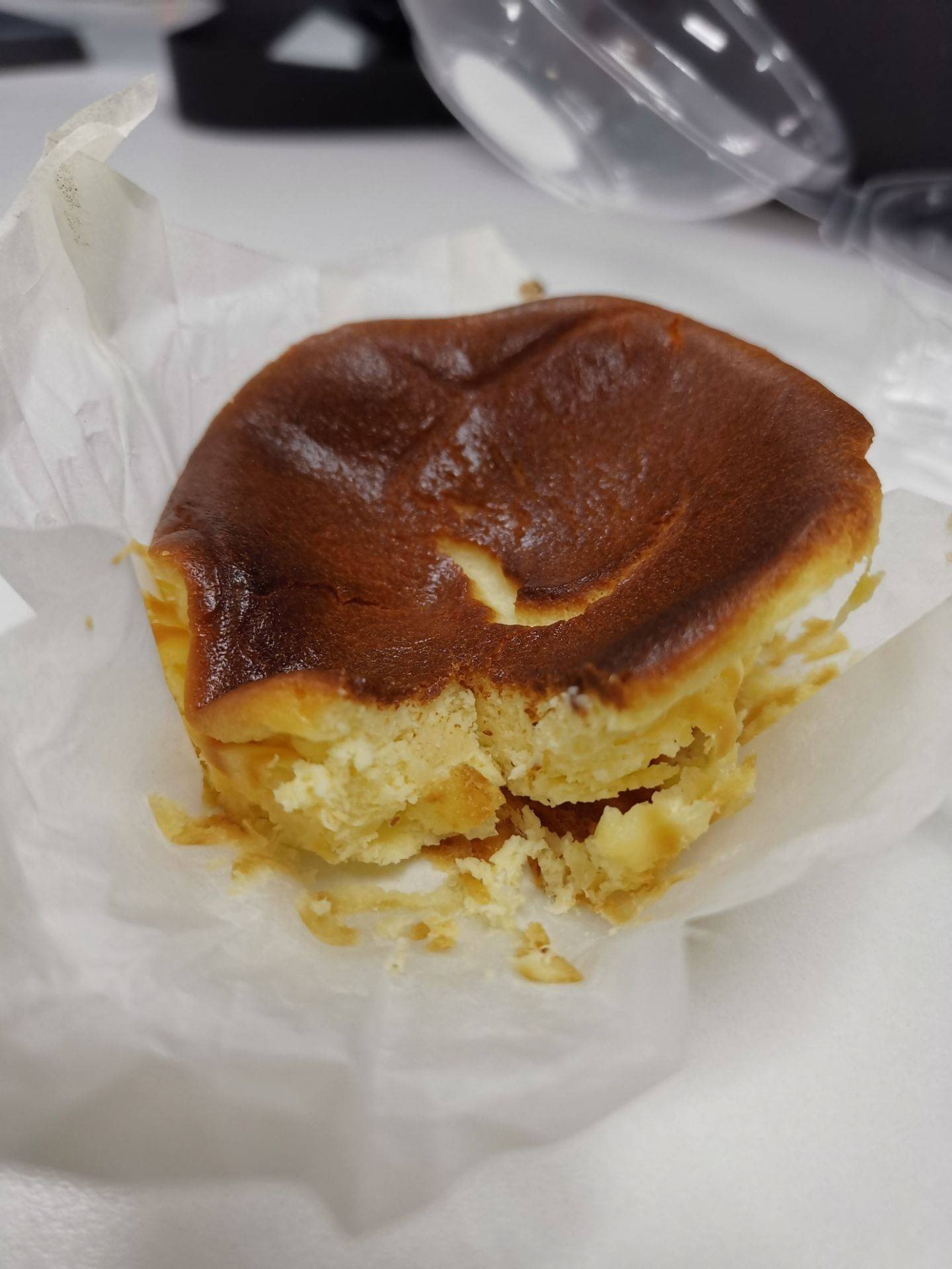 cheese cake ร้าน Palam Palam Bangkok Neilson Hays Library (สุรวงศ์)