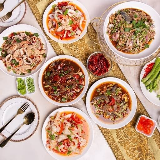 รีวิว KOD ZABB SALMON & SWEET โคตรแซ่บแซลม่อน แอนด์ สวีท เมืองทองธานี