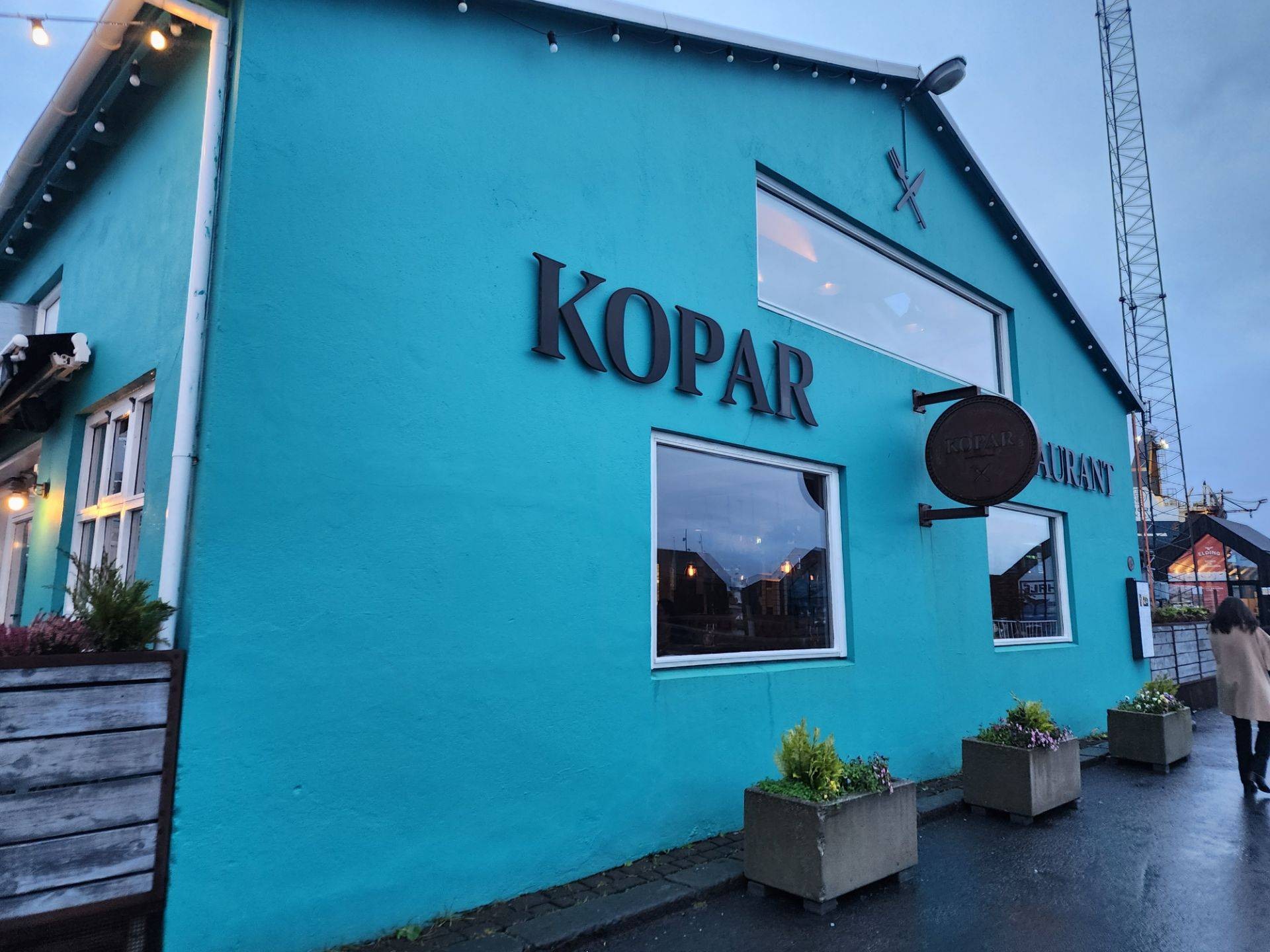 รีวิว Kopar - ร้านอาหารอาคาร 2 ชั้น บริเวณท่าเรือ อาหารรสชาติธรรมดา วิวดี