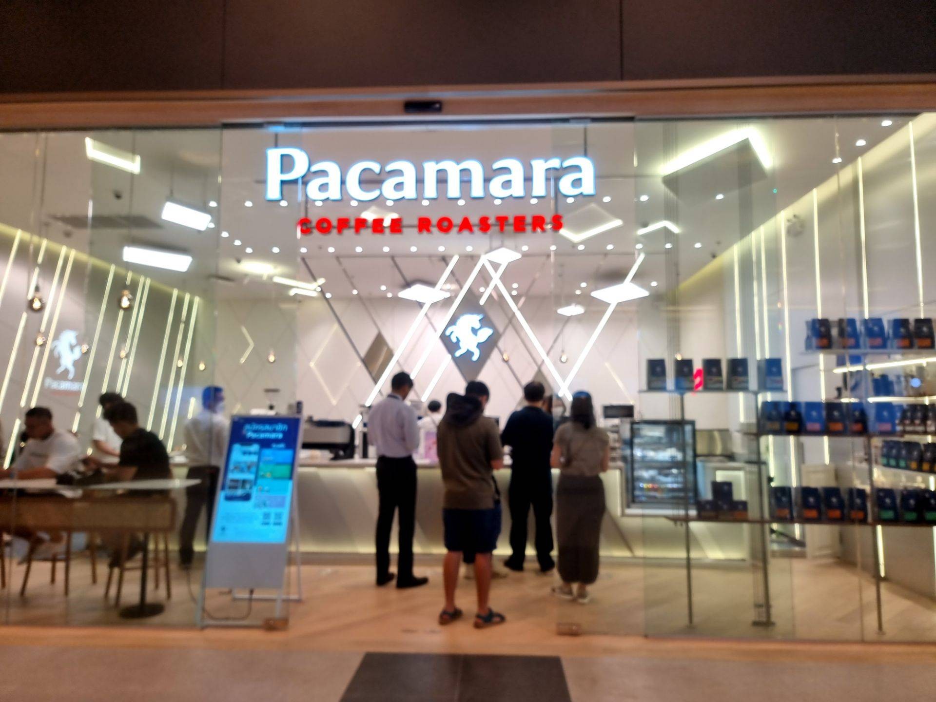 รูป PACAMARA ศูนย์การประชุมแห่งชาติสิริกิติ์