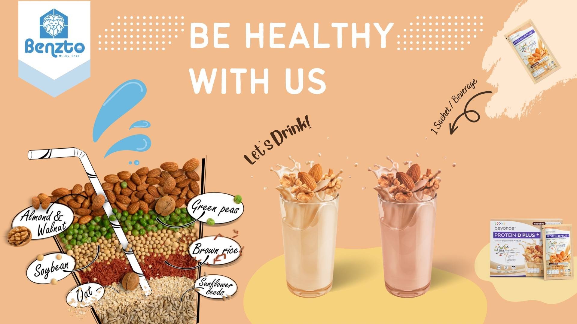 Benzto Milky Snow Padriew | สั่งอาหารออนไลน์ล่วงหน้า รับที่ร้านผ่านแอป ...