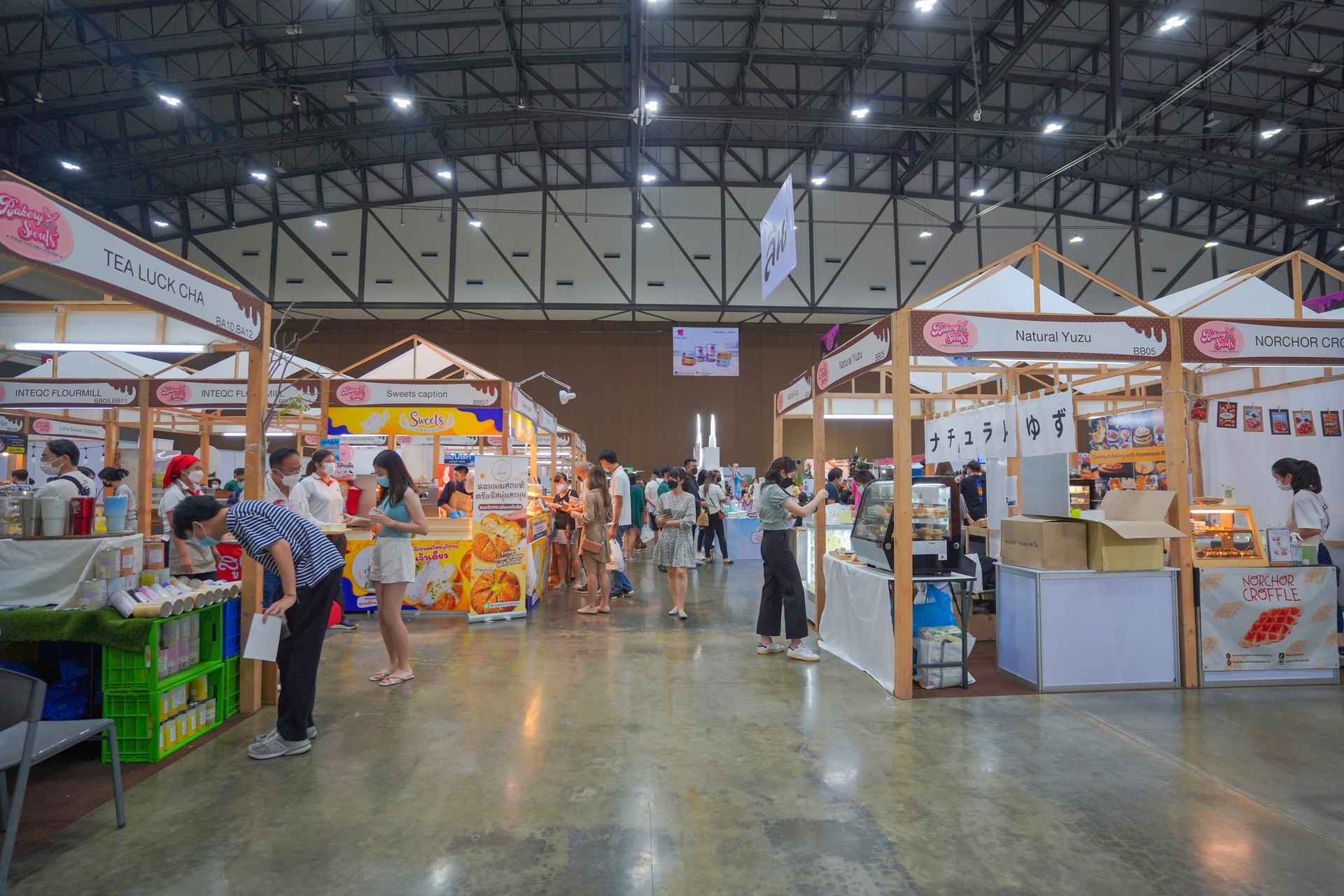 Bakery & Sweets Festival 2022 เพราะงานขนมหวาน ไม่ได้มีดีแค่ของหวาน