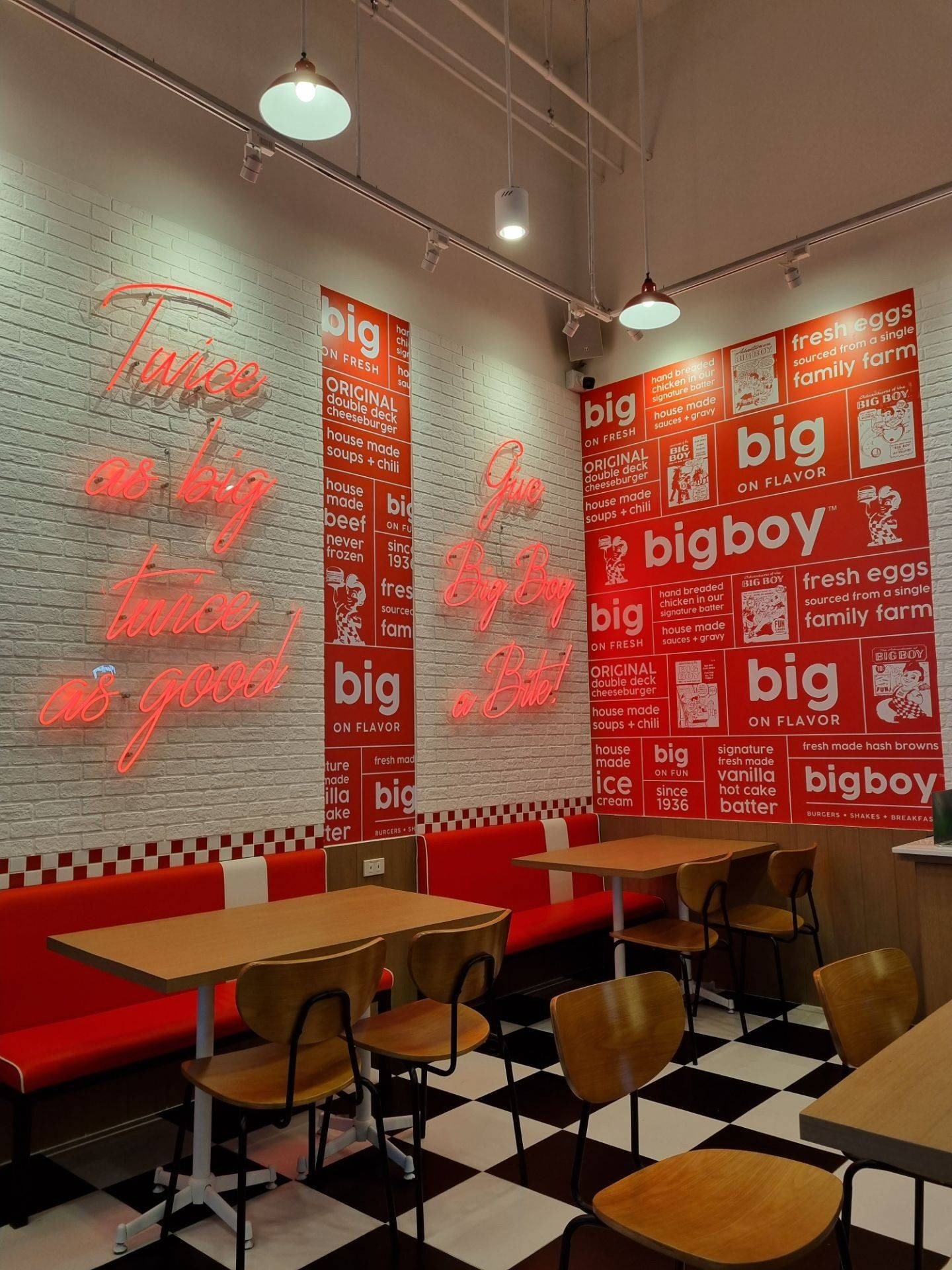 รูป Big Boy Burger MBK