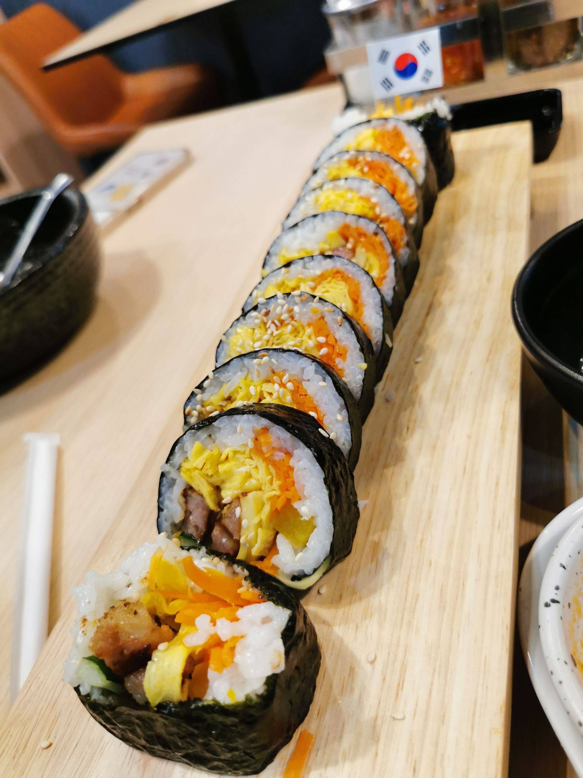 รีวิว KimbupGO อาหารเกาหลี คิมบับ บิบิมบับ - ยอดเยี่ยม ชนะเลิศ - Wongnai