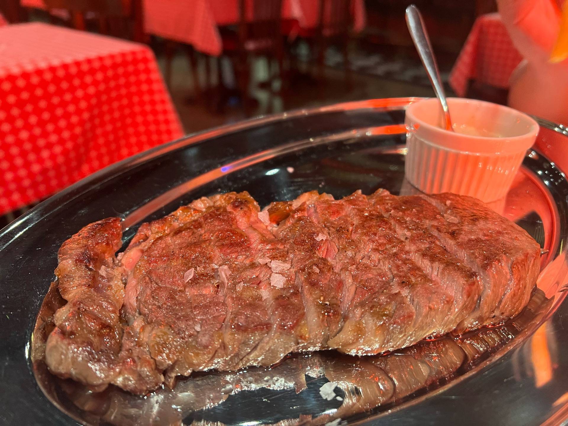 Kobe A5 ร้าน Jimmy’s - Steaks & Fries เกษรพลาซ่า