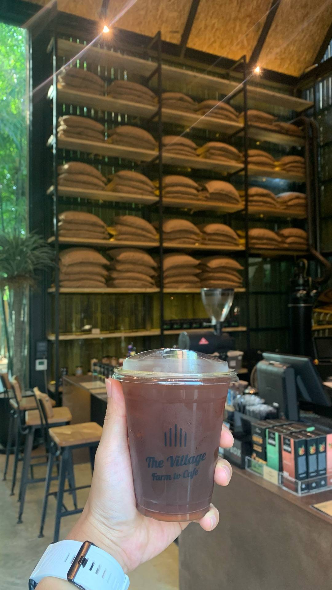 ร้าน Village Roaster | รีวิวร้านอาหาร - Wongnai