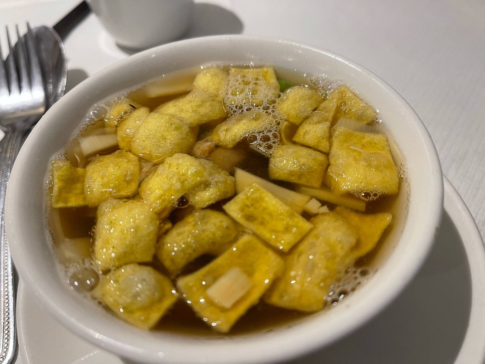 ซุปพิเศษ ร้าน New Fortune Cookie