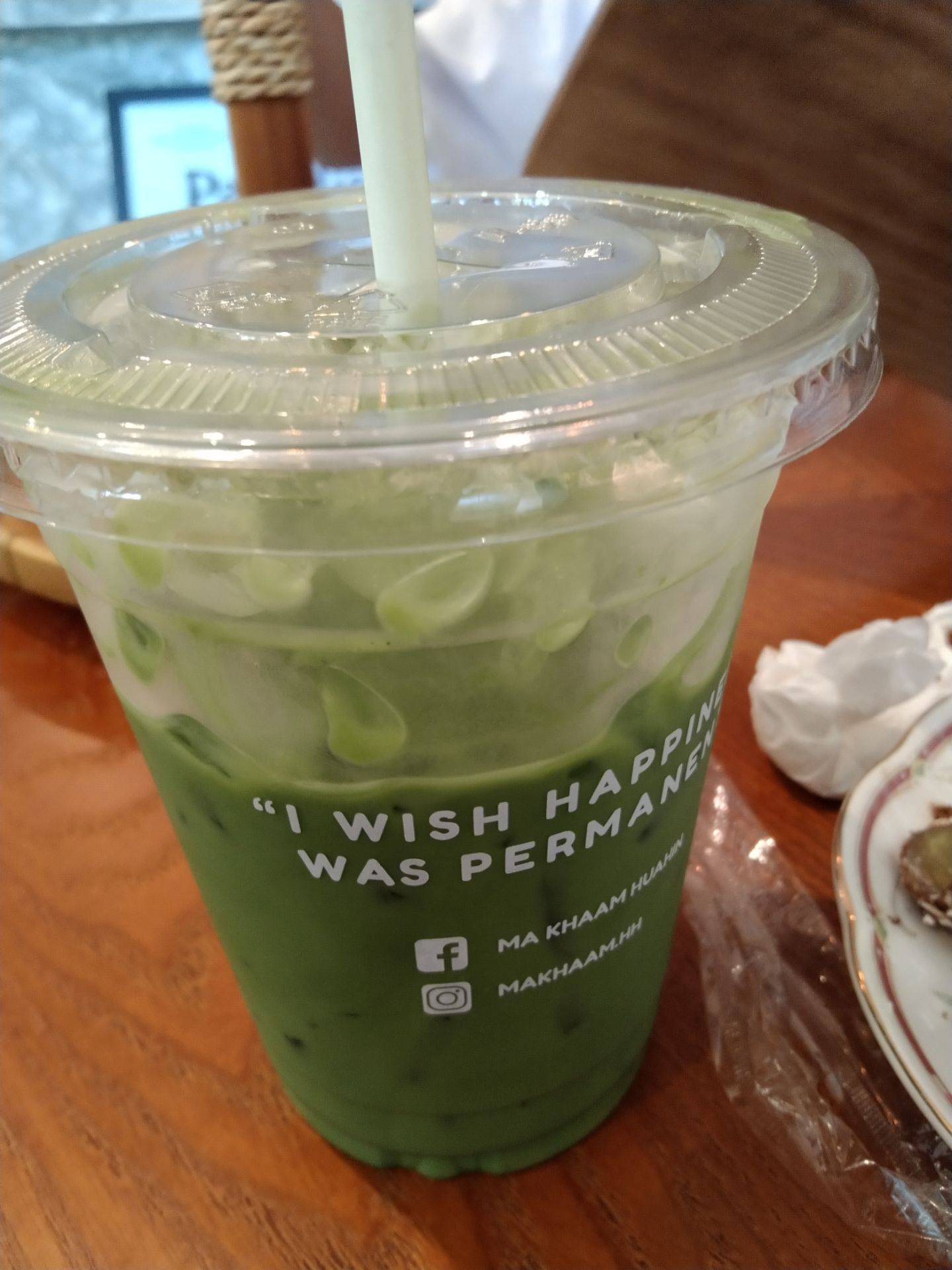 รีวิว Makhaam Huahin Huahin - เคกบลูเบอร์รี่อร่อย รสเข้มไม่หวานมาก เคร ...