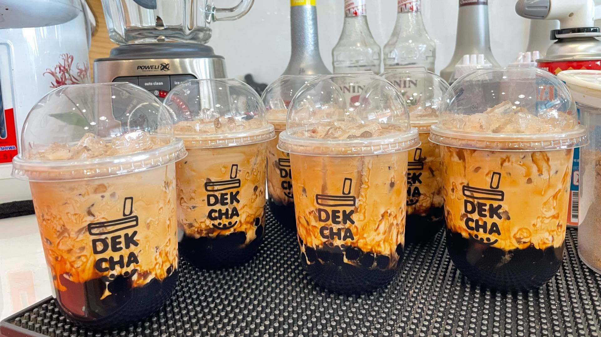 ร้าน Dek Cha สาขาบ้านค่าย | รีวิวร้านอาหาร