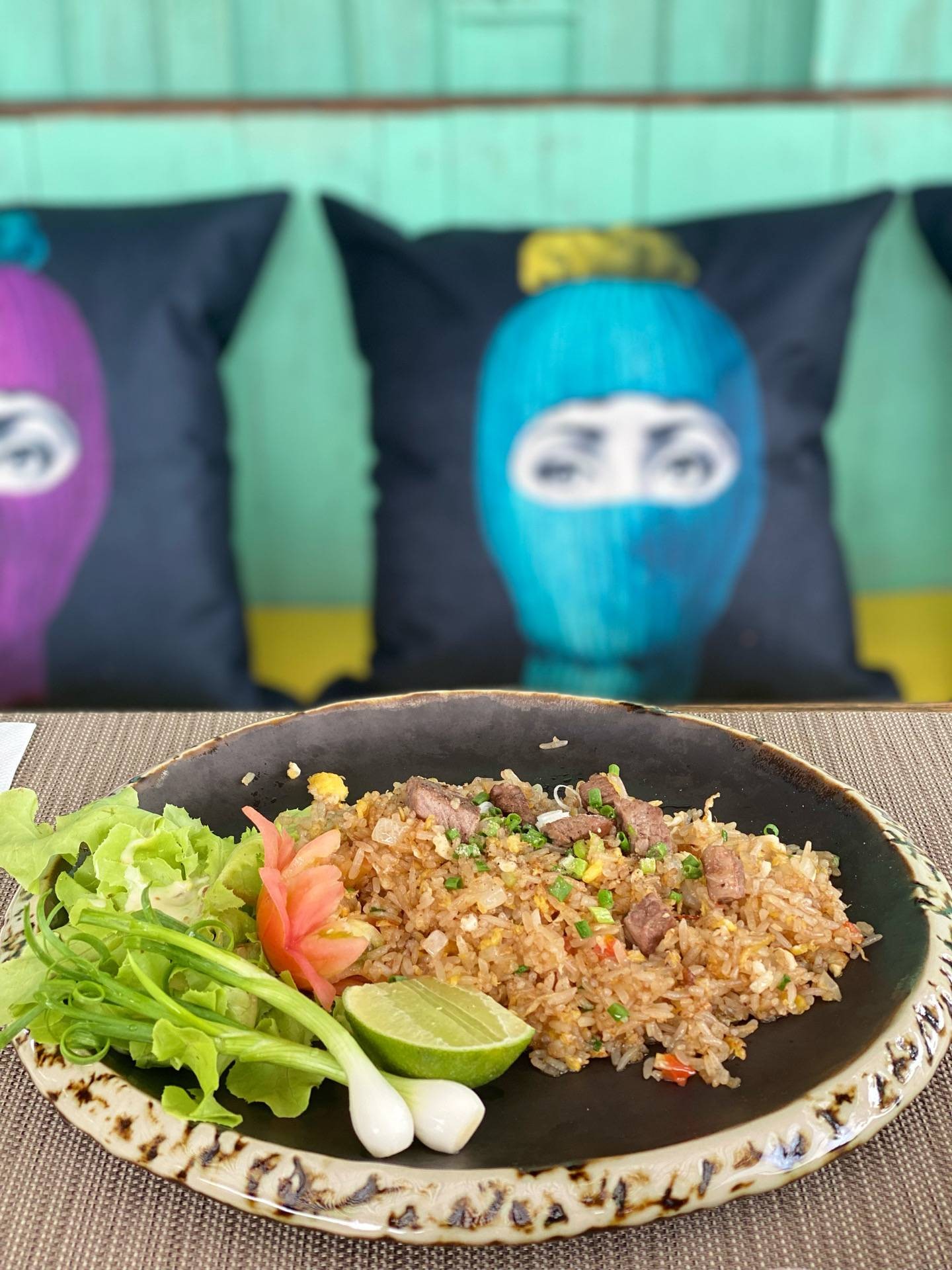 รูป คีรี วารี สะปัน Kiri Vari Restaurant