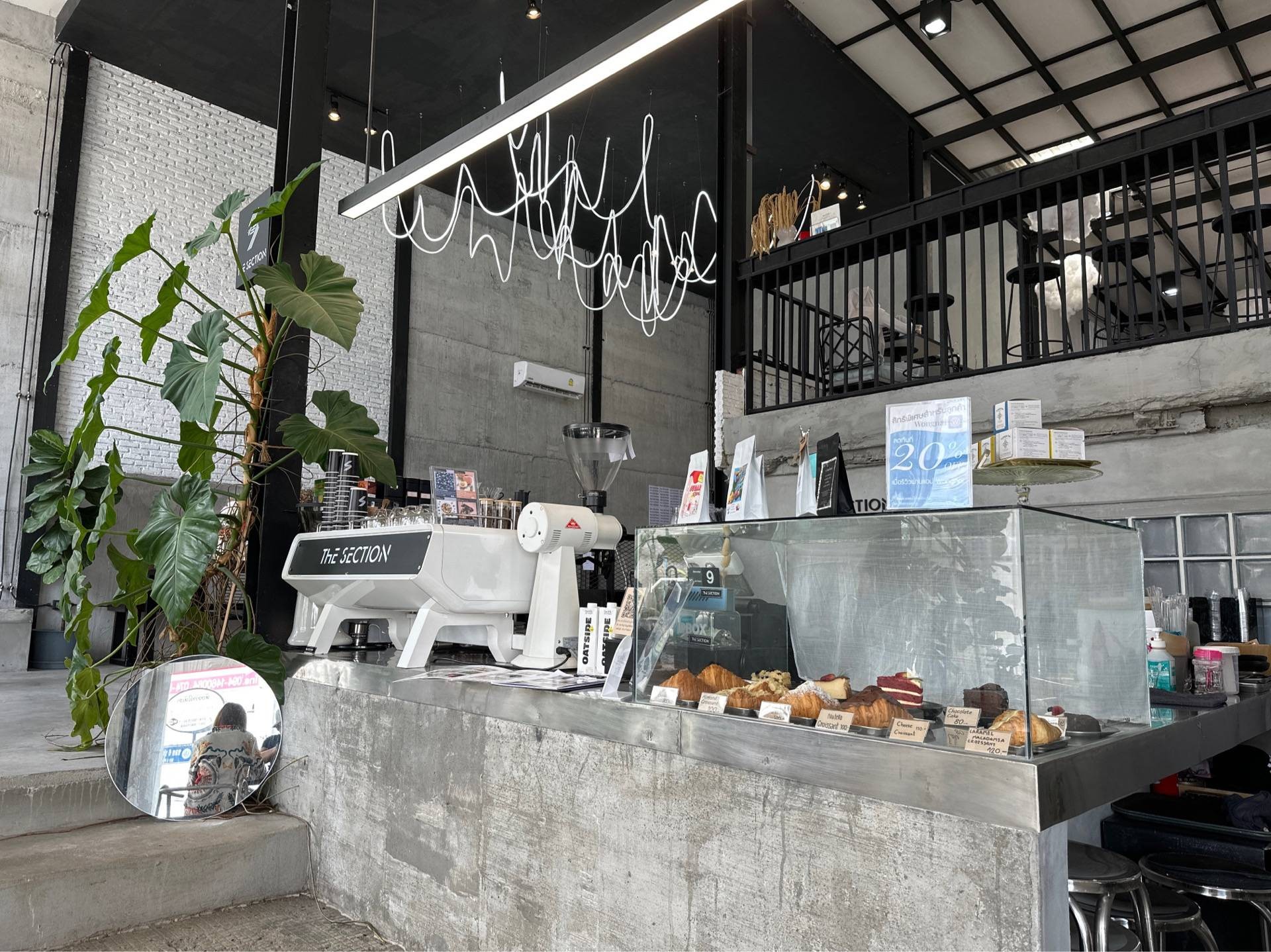 รีวิว The Section Cafe - มาครั้งที่ 3 แล้ว รสชาติเข้มข้นเหมือนเดิม