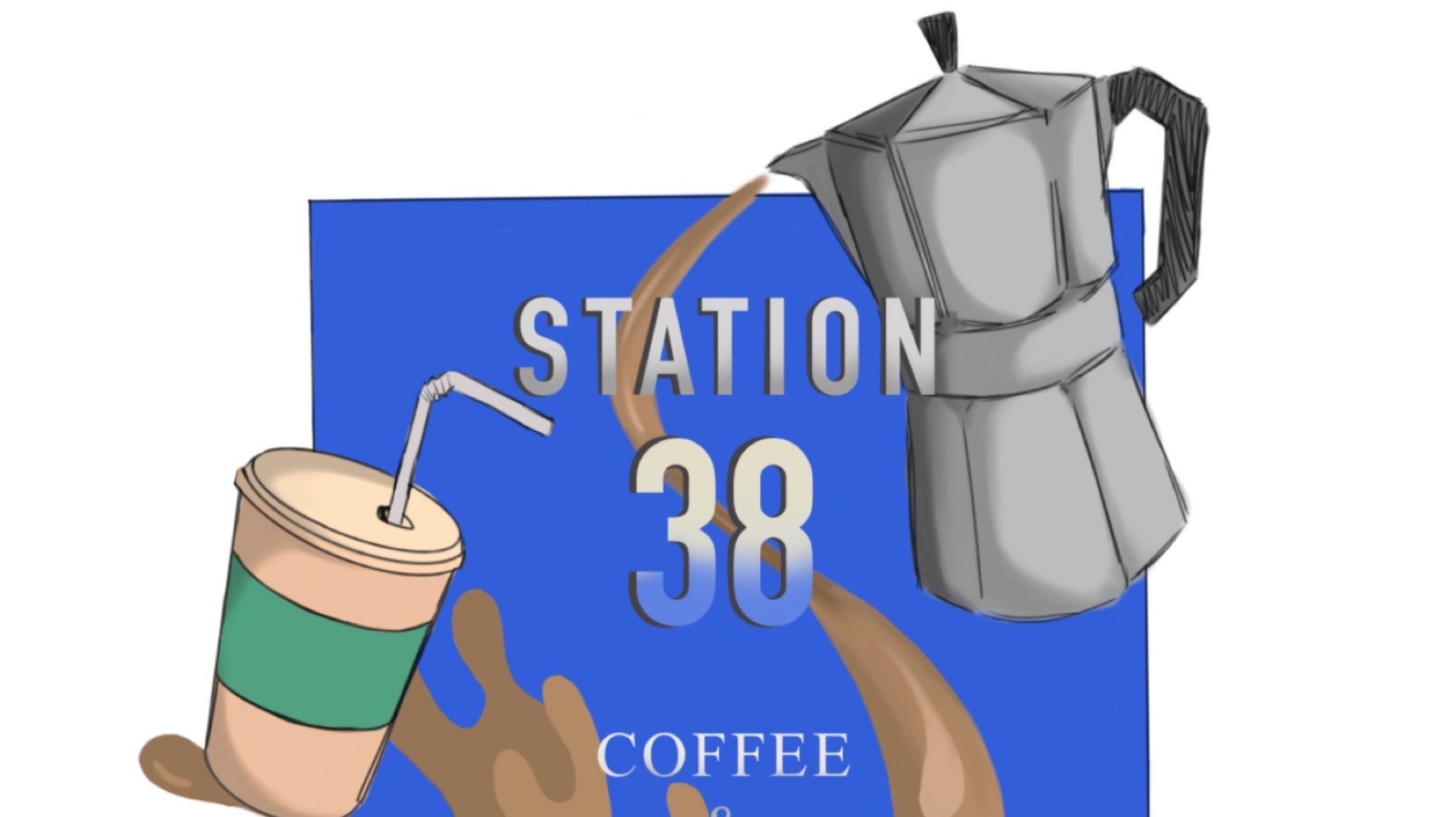 ร้าน STATION 38(กาแฟสดหม้อต้ม Moka Pot) STATION 38 | รีวิวร้านอาหาร