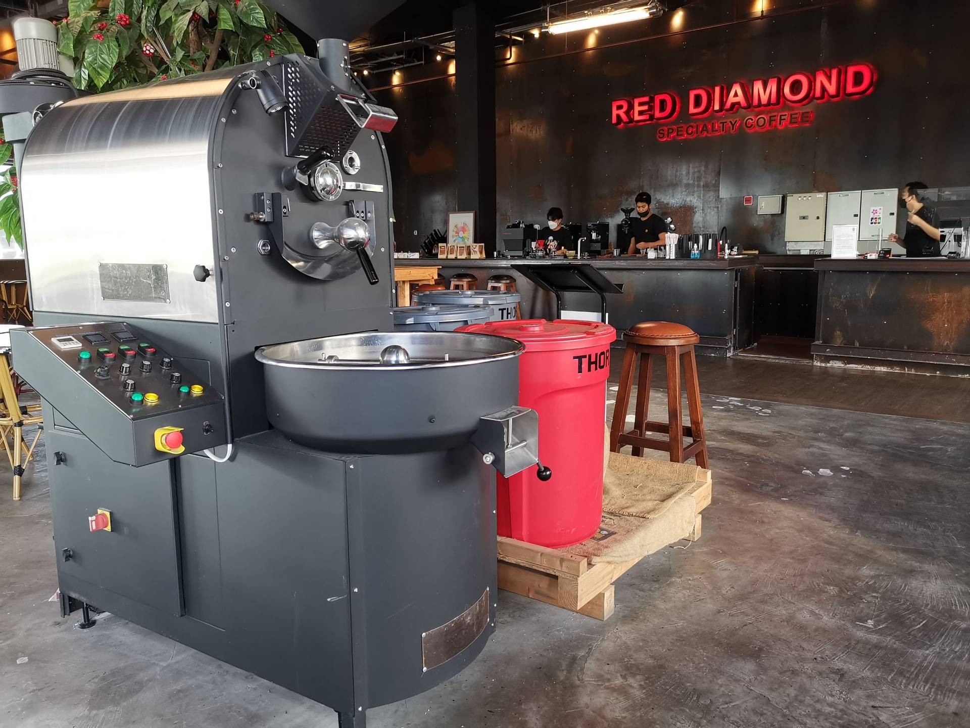 รูป Red Diamond Cafe Robinson ราชพฤกษ์ (Truck)