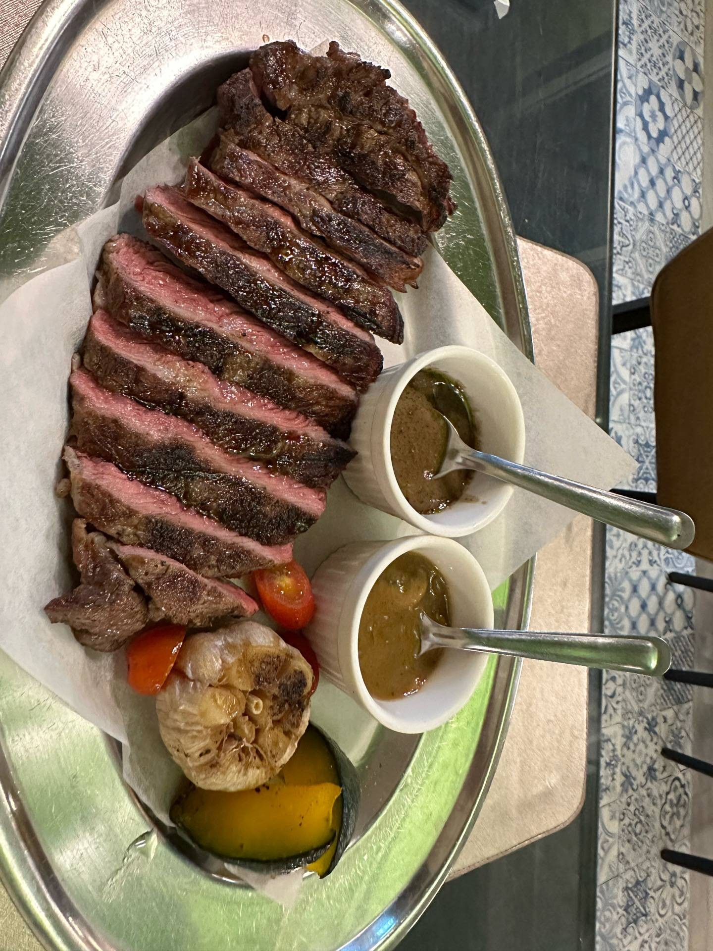 รีวิว Rod Dee Ded The Steakhouse บรรทัดทอง - ร้านเนื้อริมถนน พระรามสี่