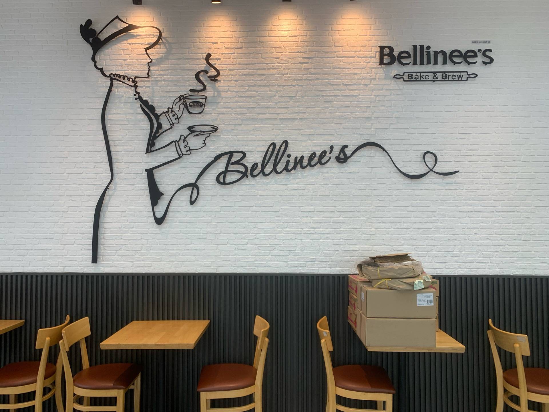 รีวิว Bellinee's Bake & Brew วิภาวดีรังสิต 62 - กาแฟมาตรฐาน